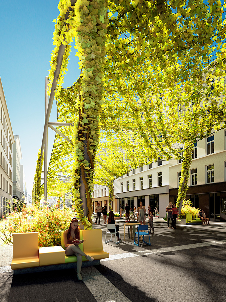 Flying Gardens by RATAPLAN - Architektur ZT GmbH - Architizer