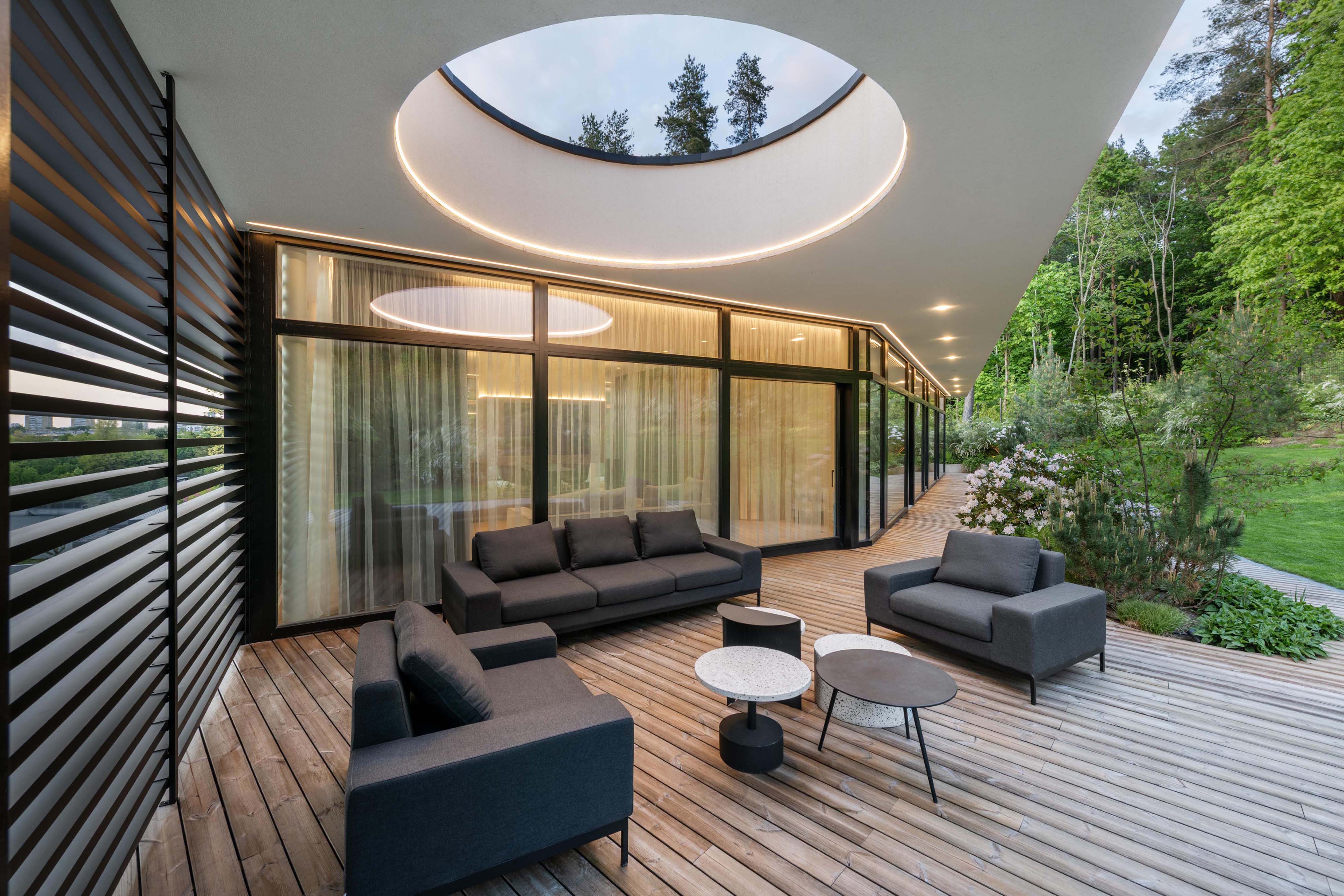 Green terrace house by Architecture laboratory ArchLAB - Architizer