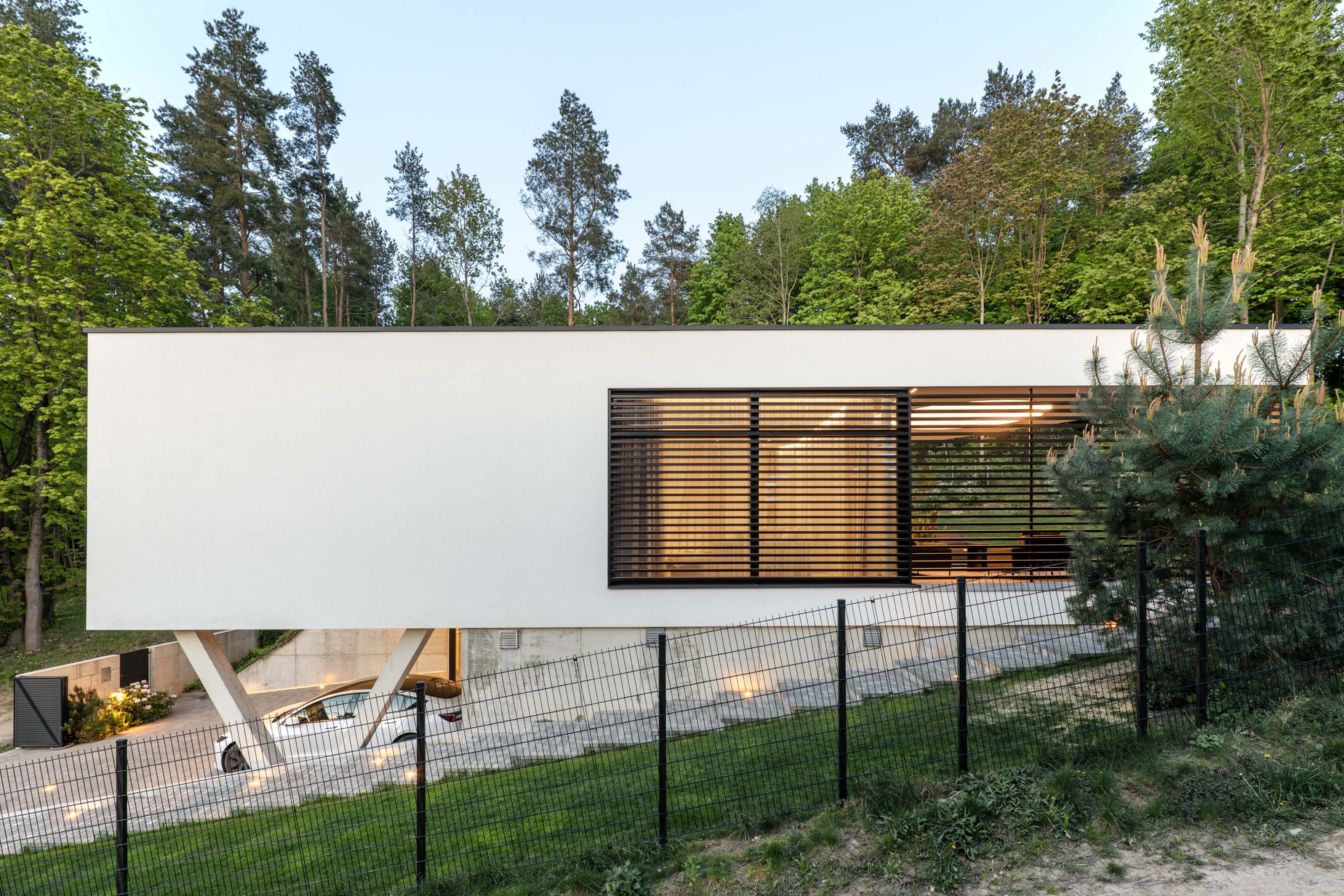 Green terrace house by Architecture laboratory ArchLAB - Architizer