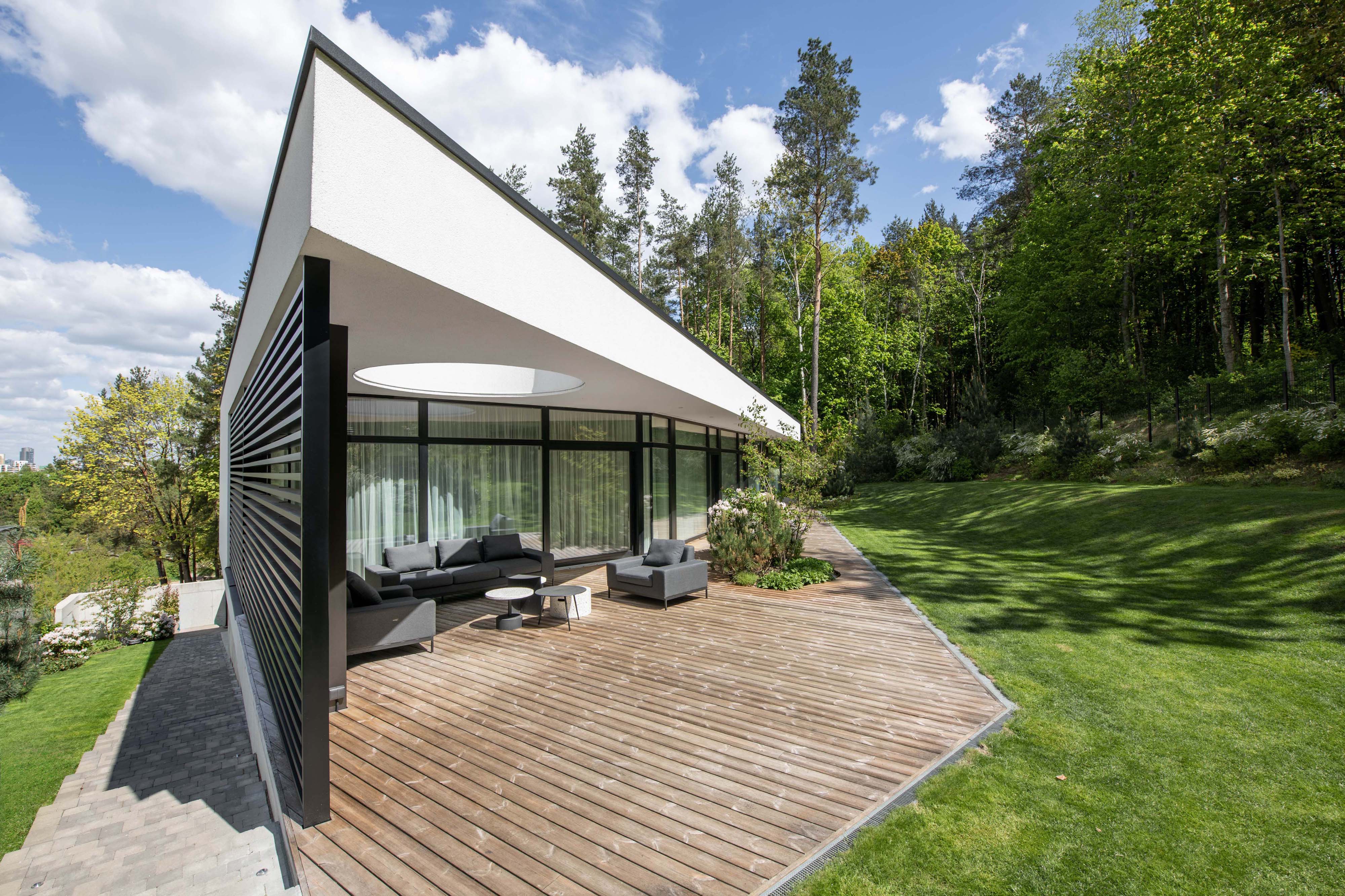 Green terrace house by Architecture laboratory ArchLAB - Architizer