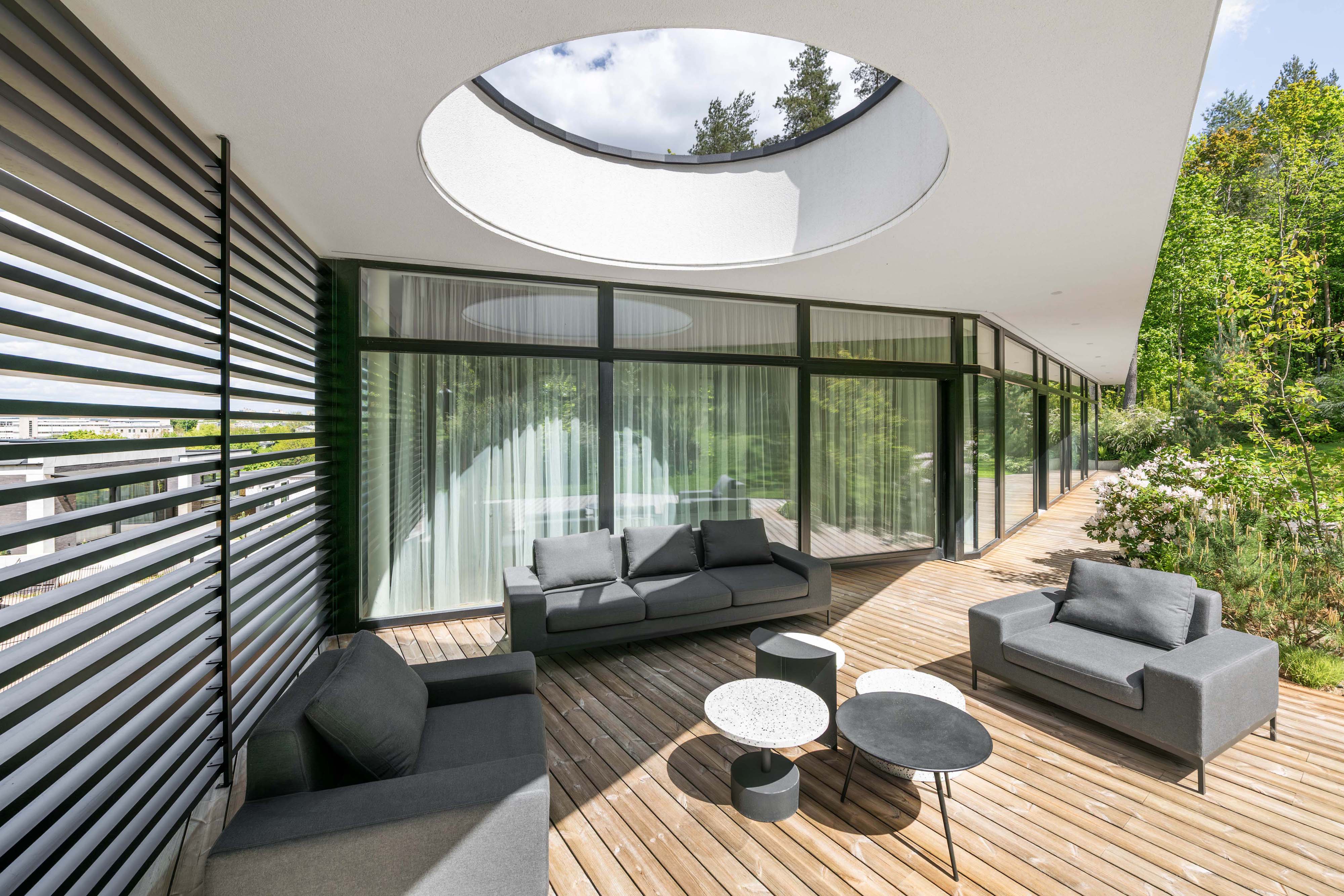 Green terrace house by Architecture laboratory ArchLAB - Architizer