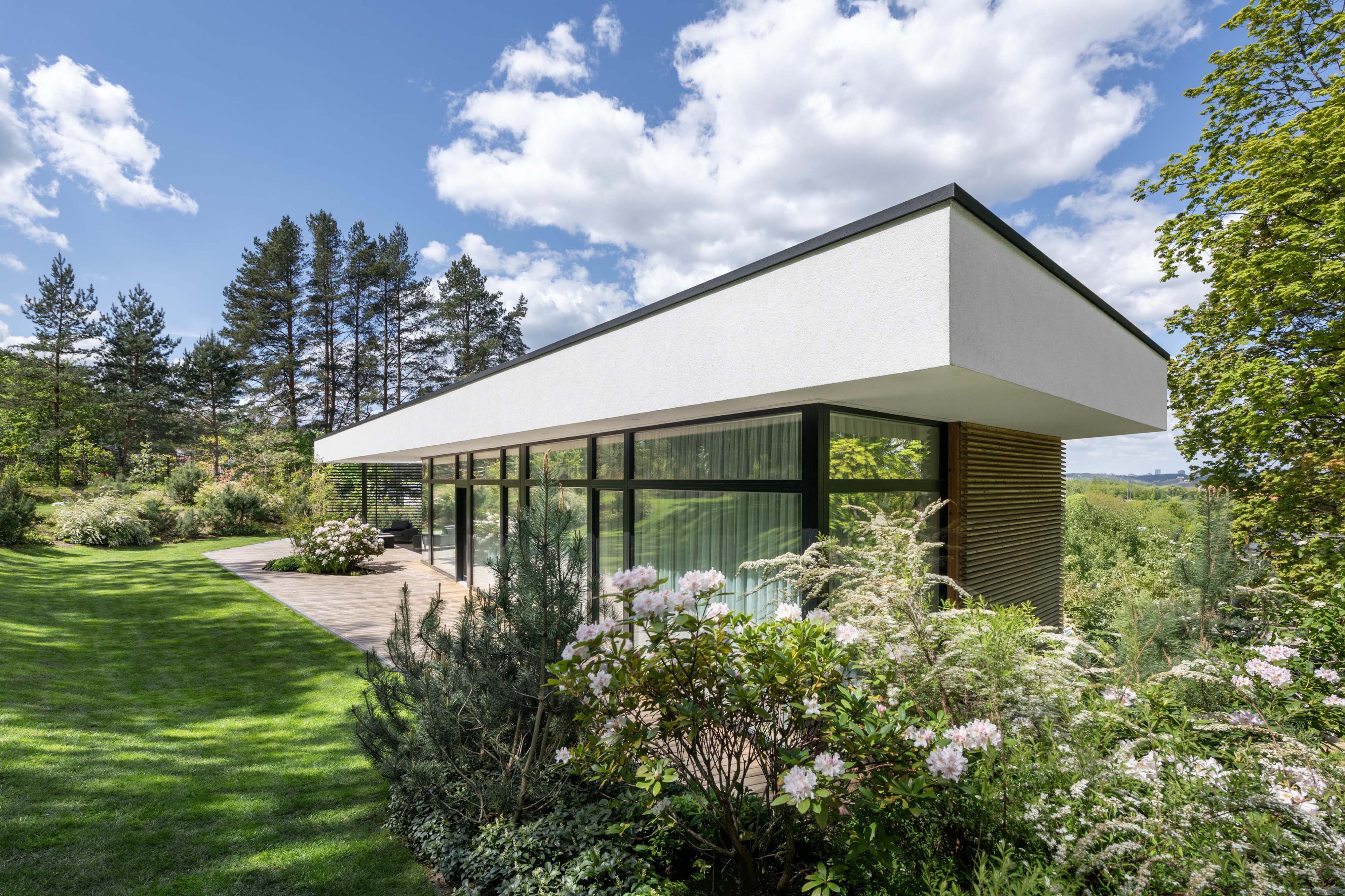 Green terrace house by Architecture laboratory ArchLAB - Architizer