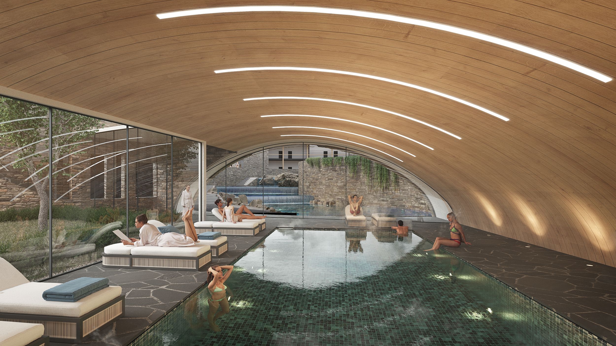 Where Luxury Meets Nature by Ron Rozen of “Rozen-Linenberg Architects ...