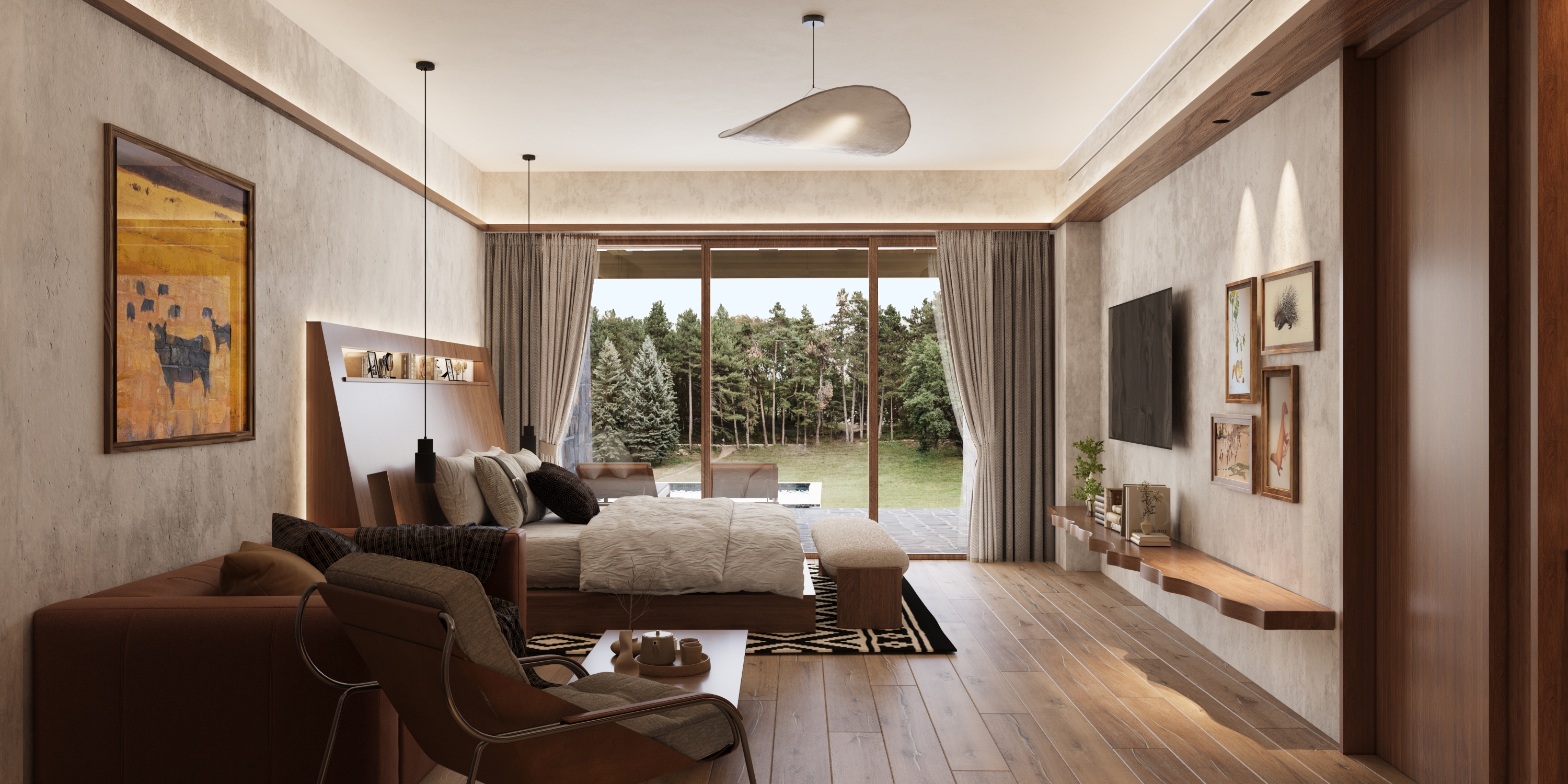 Where Luxury Meets Nature by Ron Rozen of “Rozen-Linenberg Architects ...