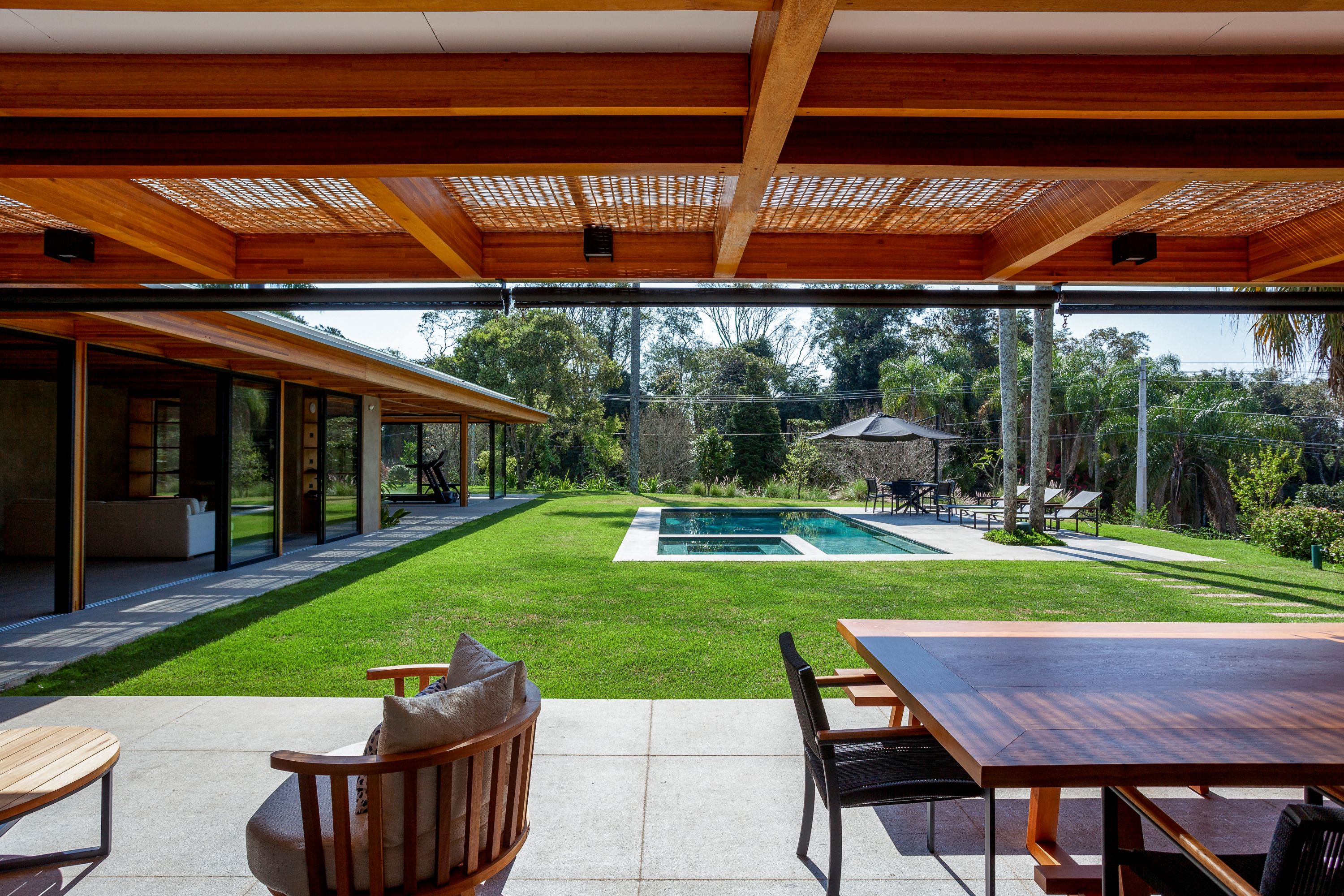 CF House by Sandra Sayeg Arquitetura - Architizer