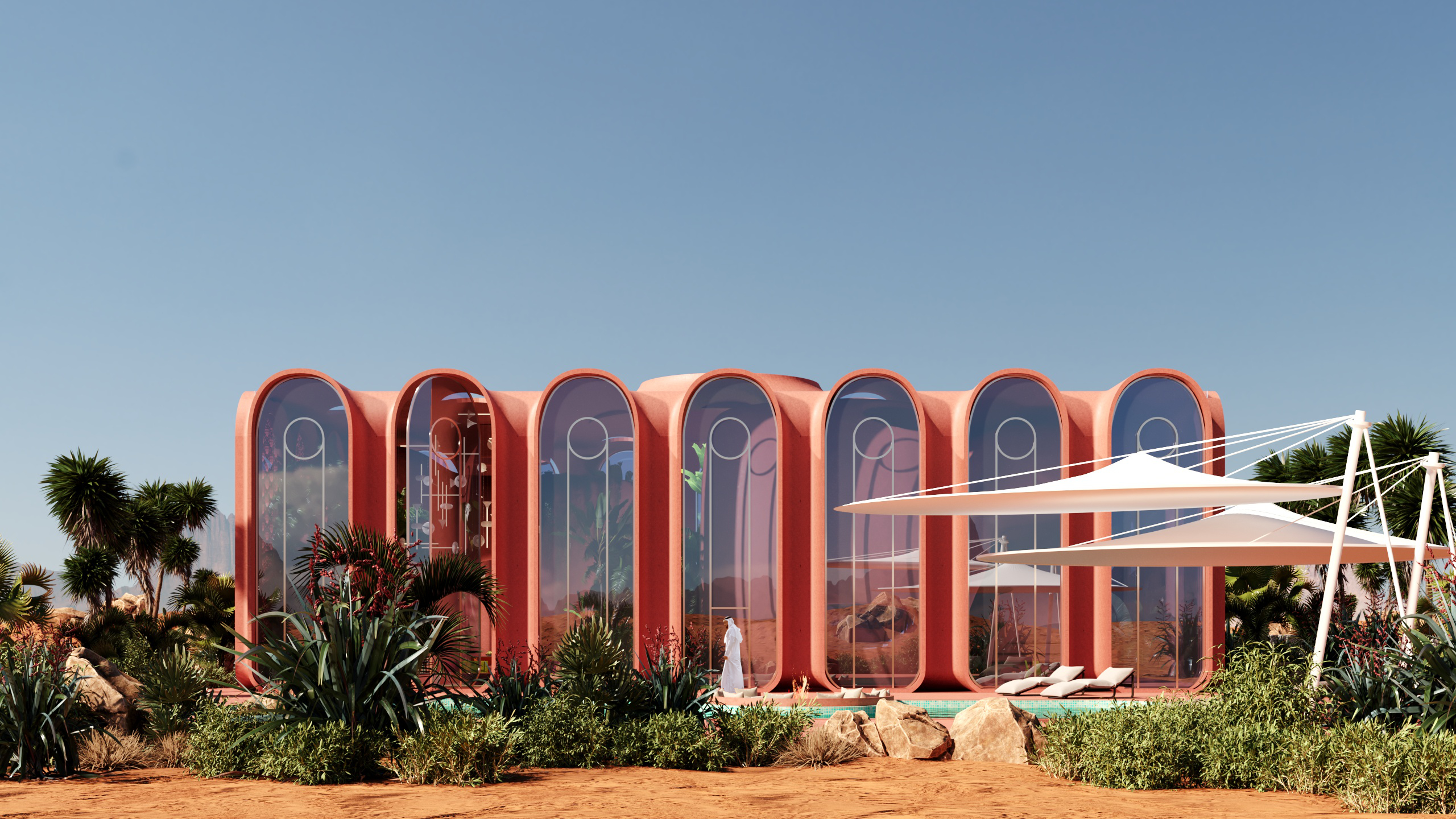 Oasis House by Robert Majkut Design Ltd. - Architizer