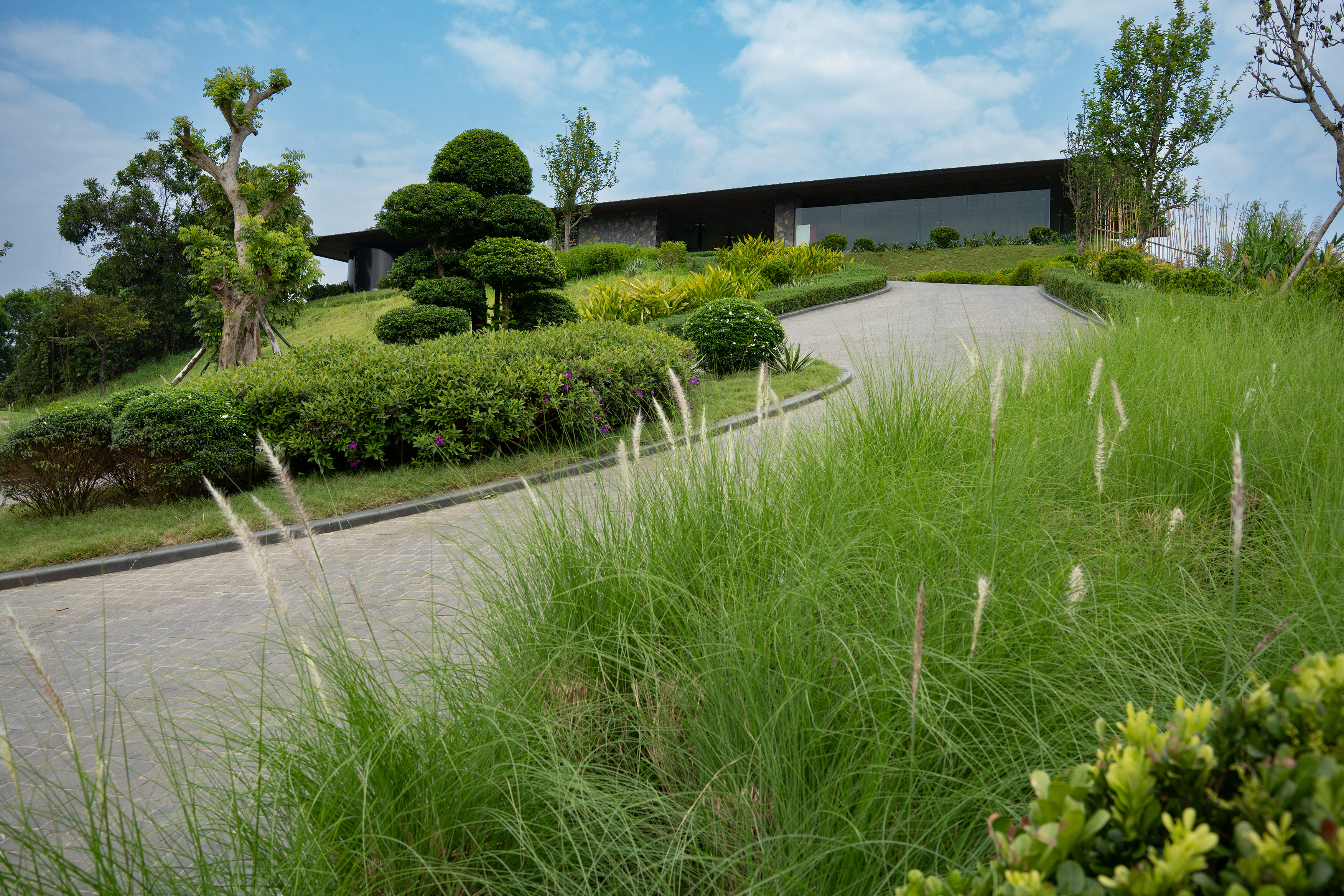 "The Indigo" Driving Range by INFINITIVE ARCHITECTURE - Architizer