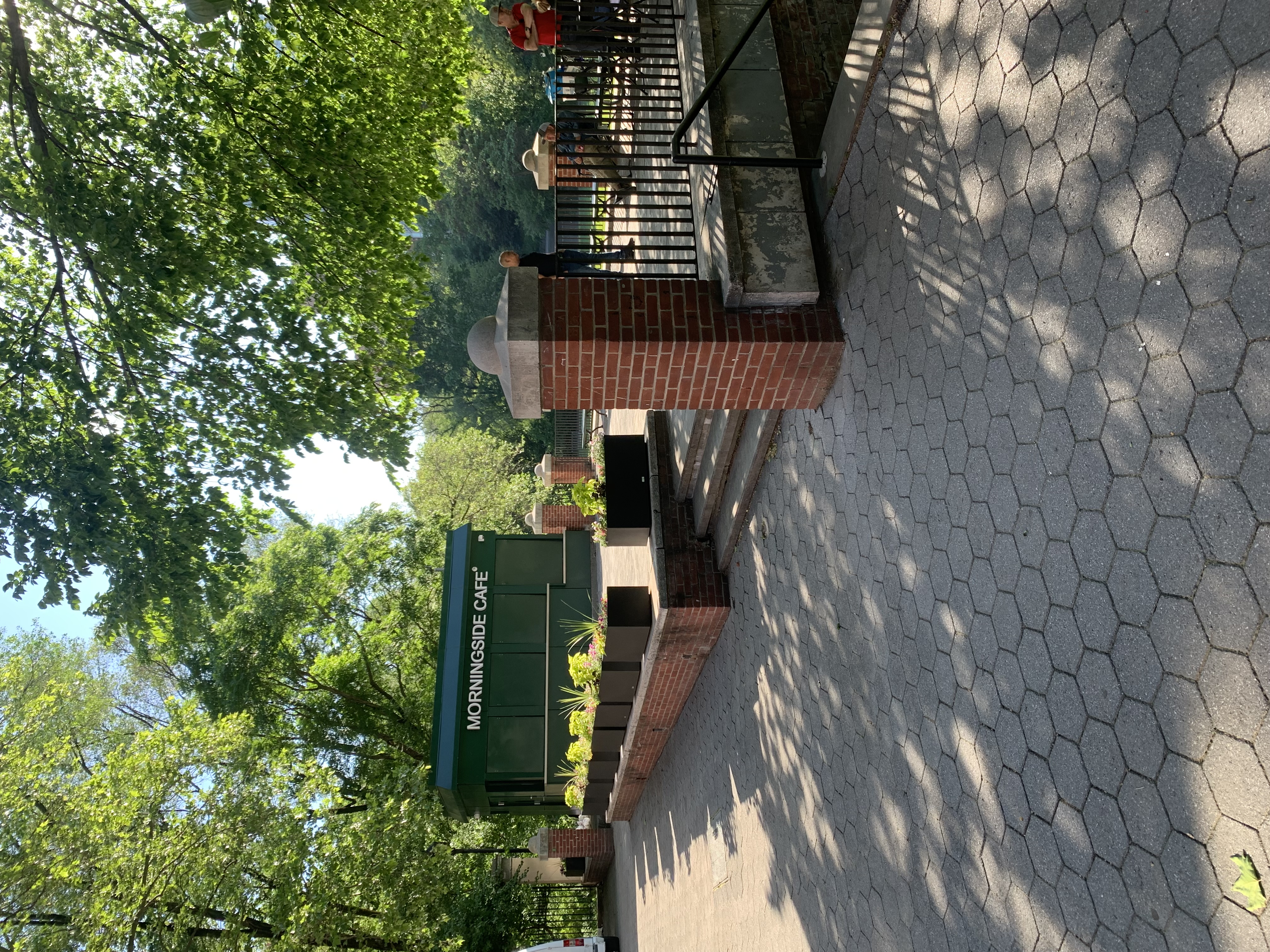 Morningside Cafe at Morningside Park by George Ranalli Architect FAIA ...