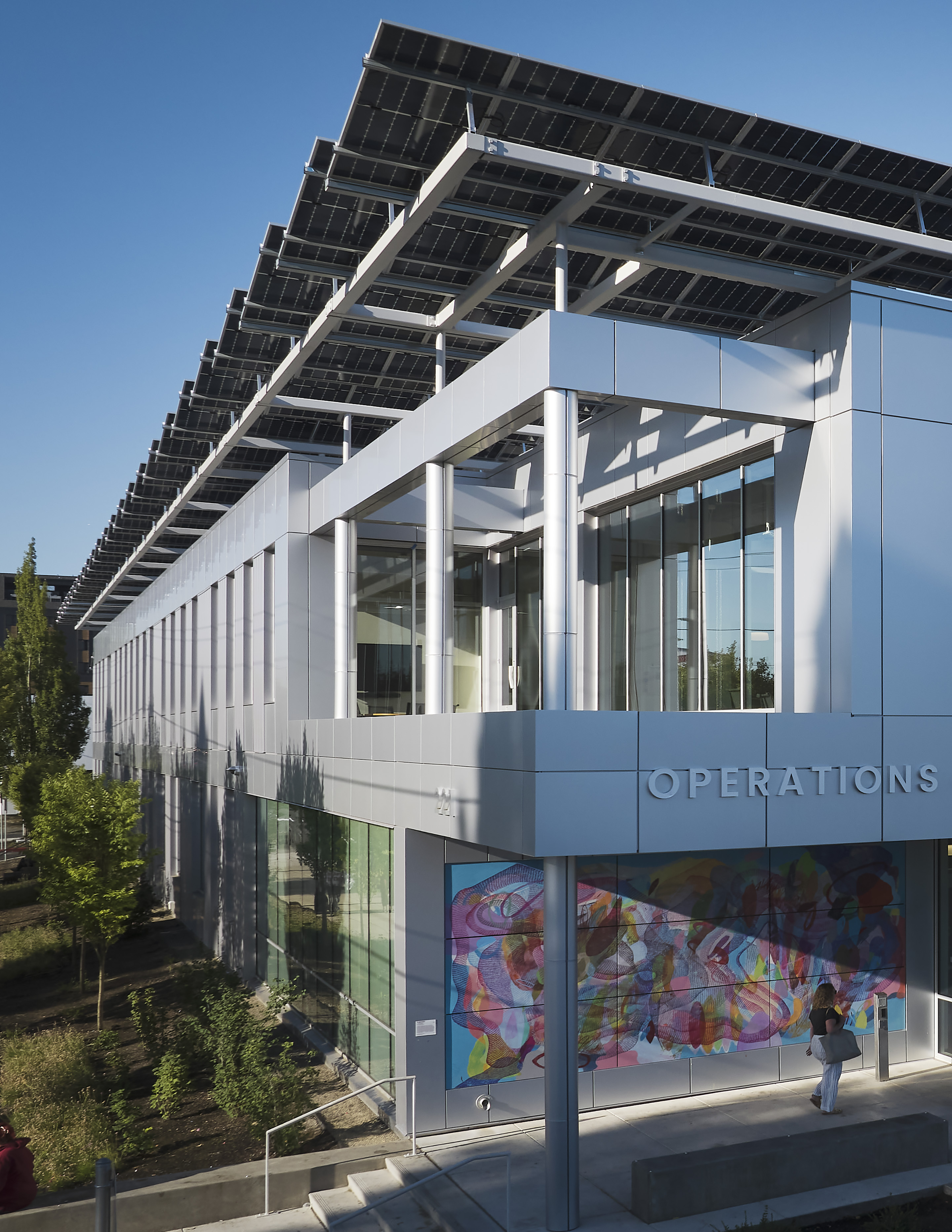 Multnomah County Library Operations Center Renovation & Expansion by ...