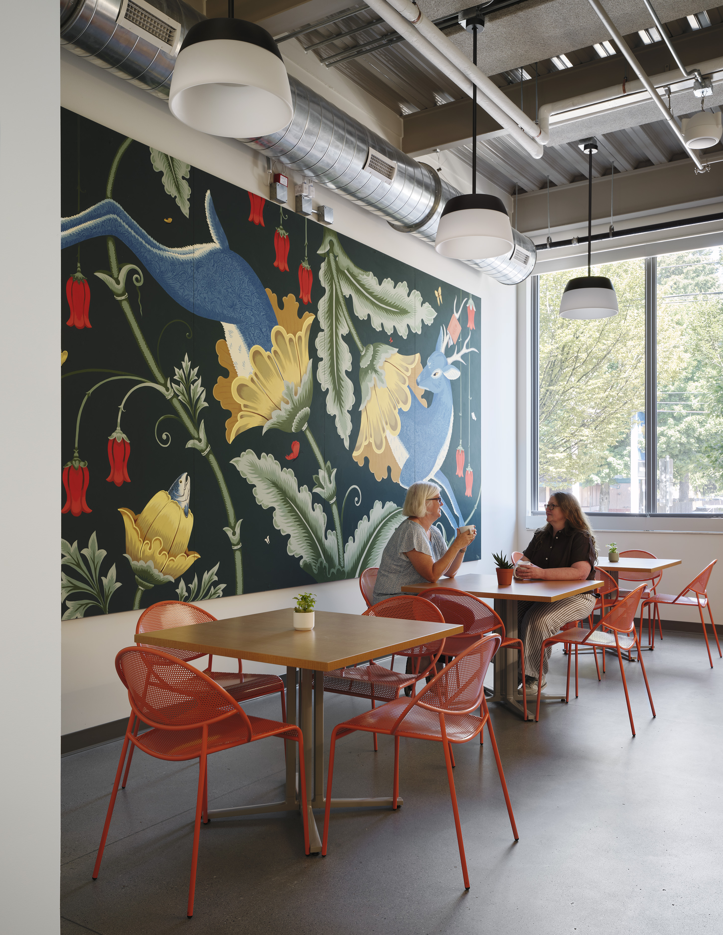 Multnomah County Library Operations Center Renovation & Expansion by ...