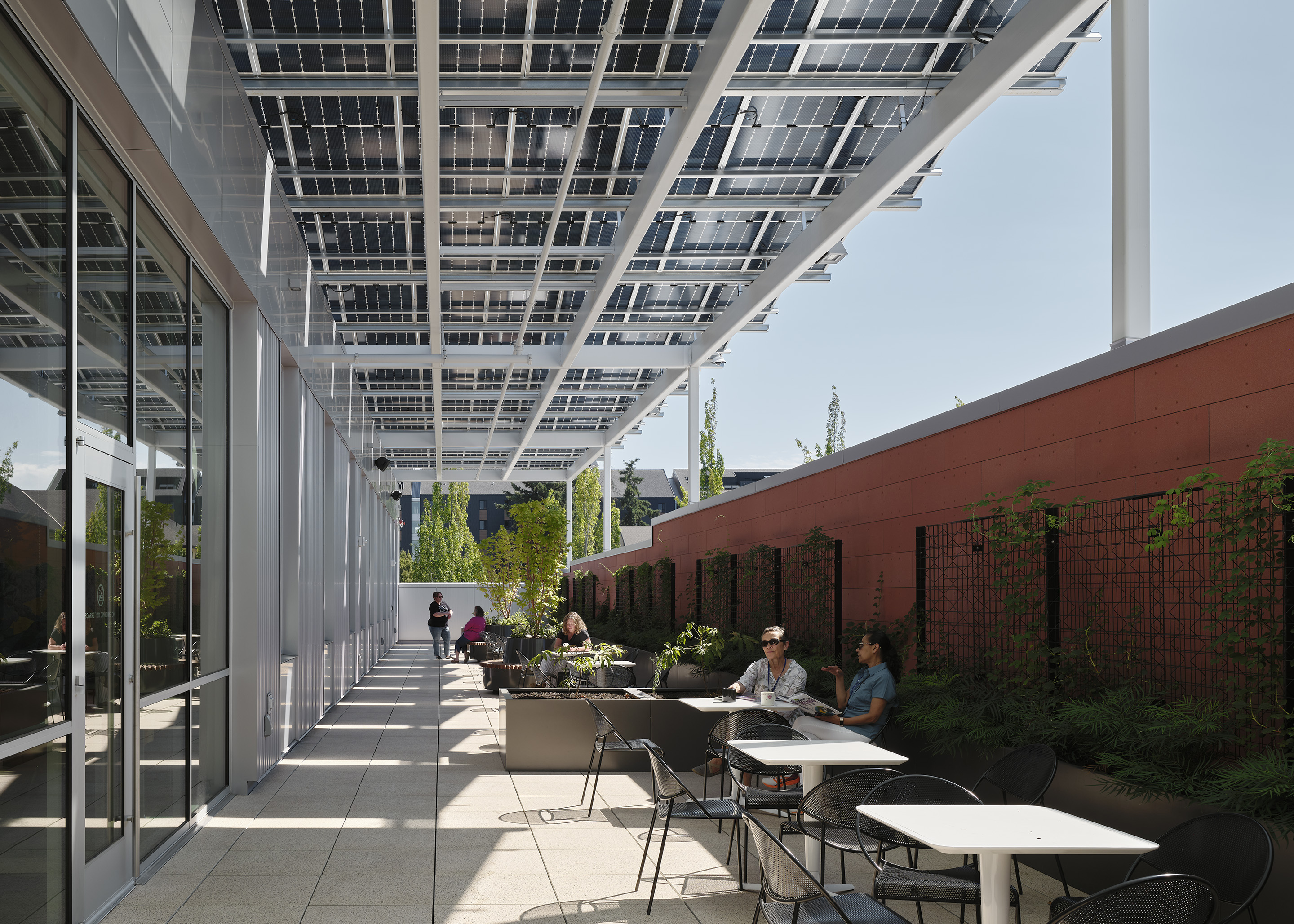 Multnomah County Library Operations Center Renovation & Expansion by ...