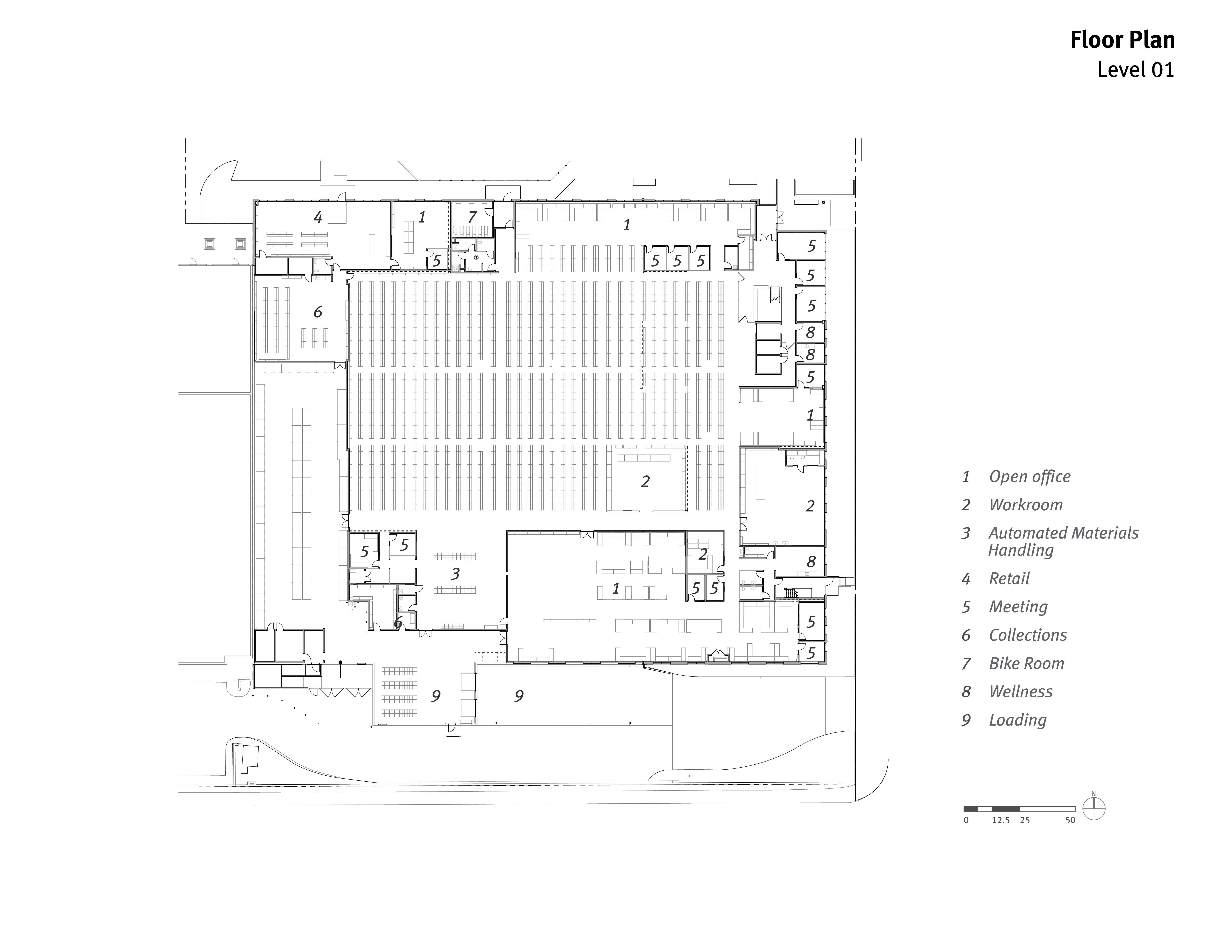 Multnomah County Library Operations Center Renovation & Expansion by ...