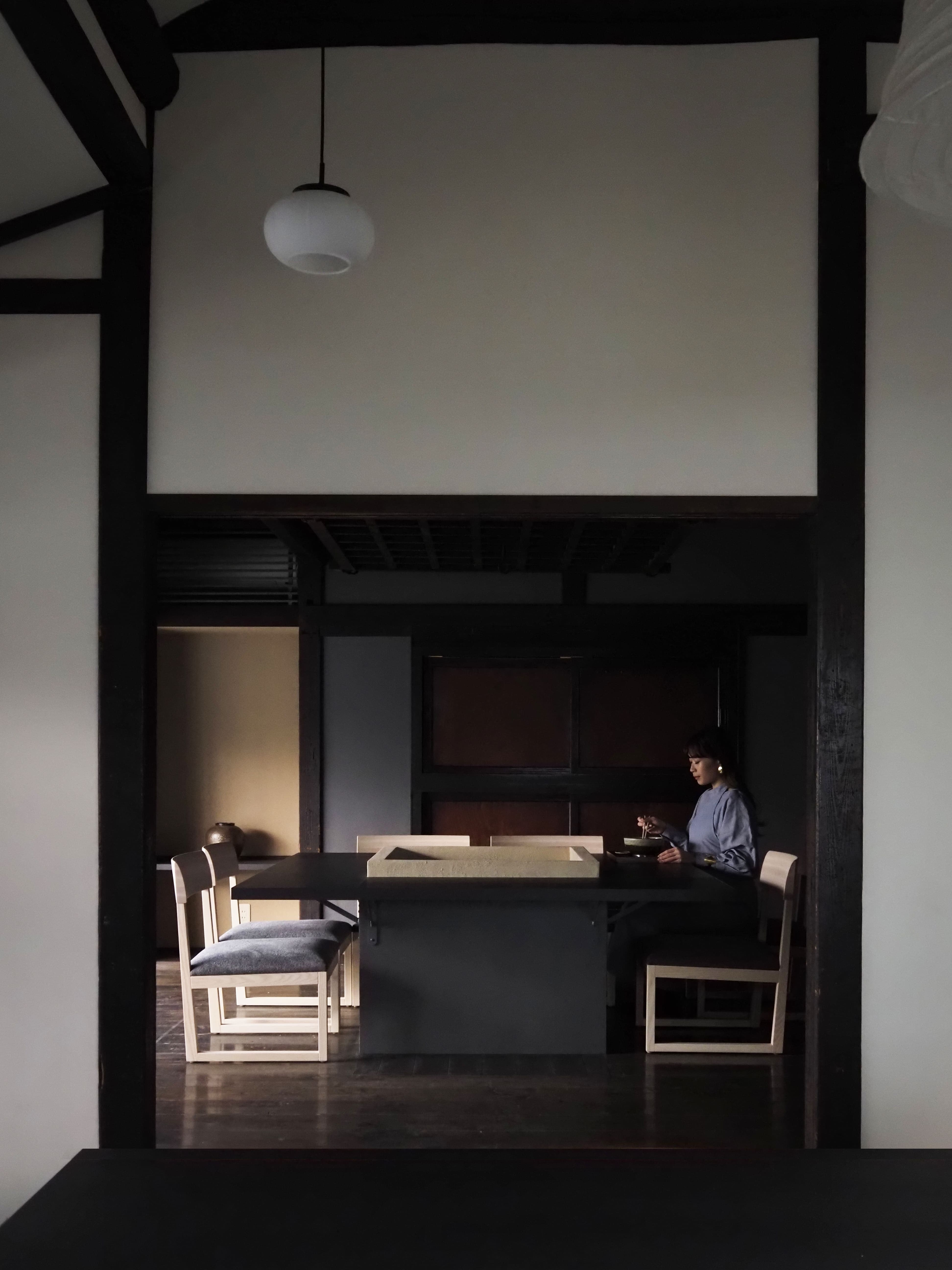 Restaurant / Tsurigane-Ann by Shotaro Oshima Design Studio - Architizer