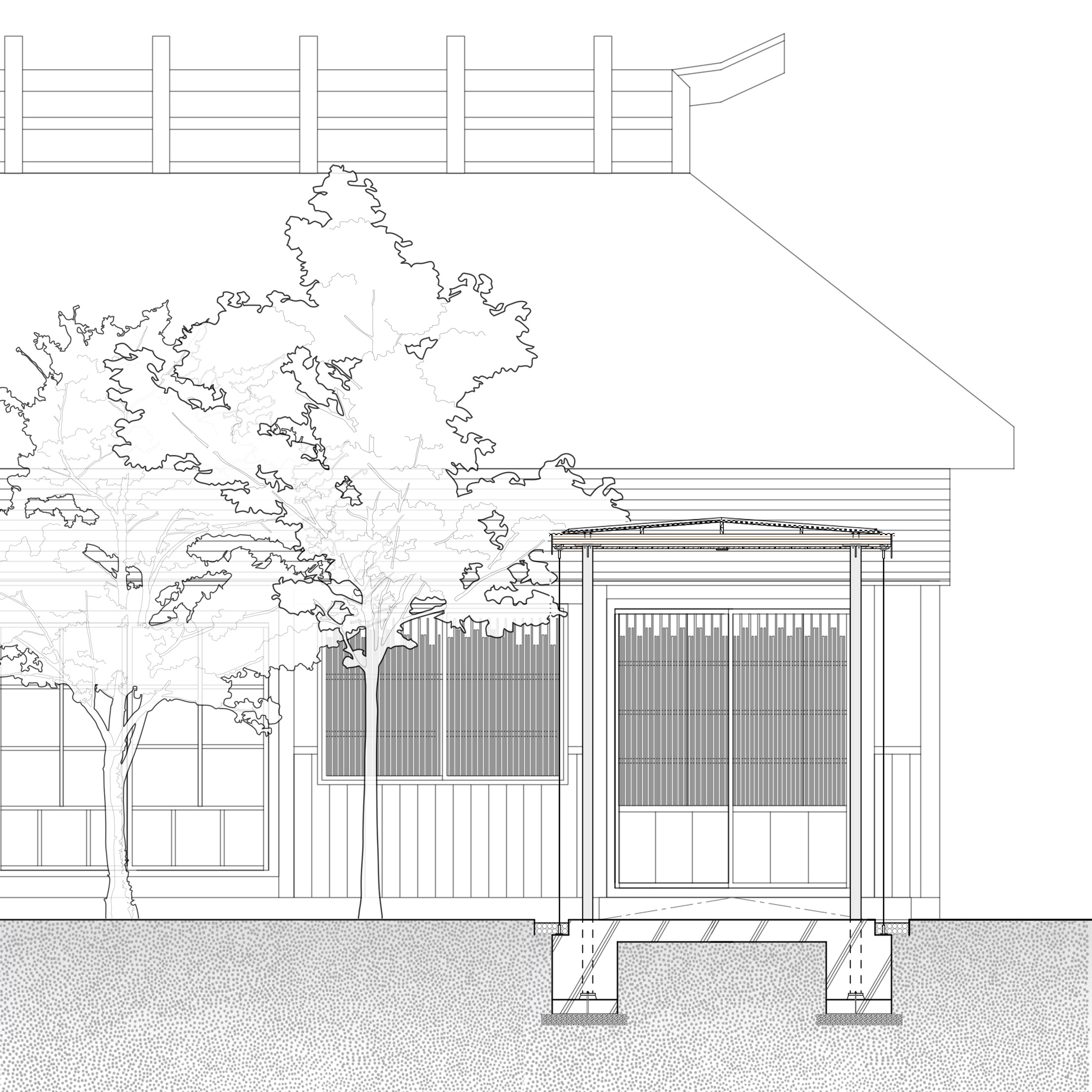 Restaurant / Tsurigane-Ann by Shotaro Oshima Design Studio - Architizer