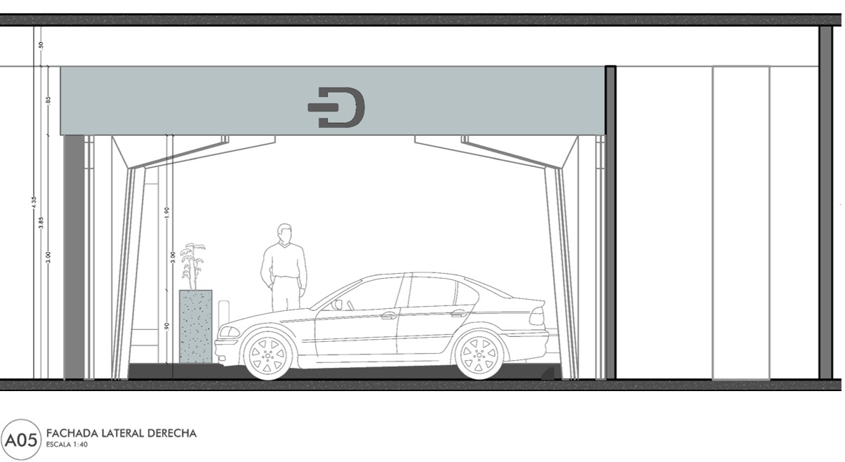 DIELCO EV Charging Station by Arquitectura Plus - Architizer