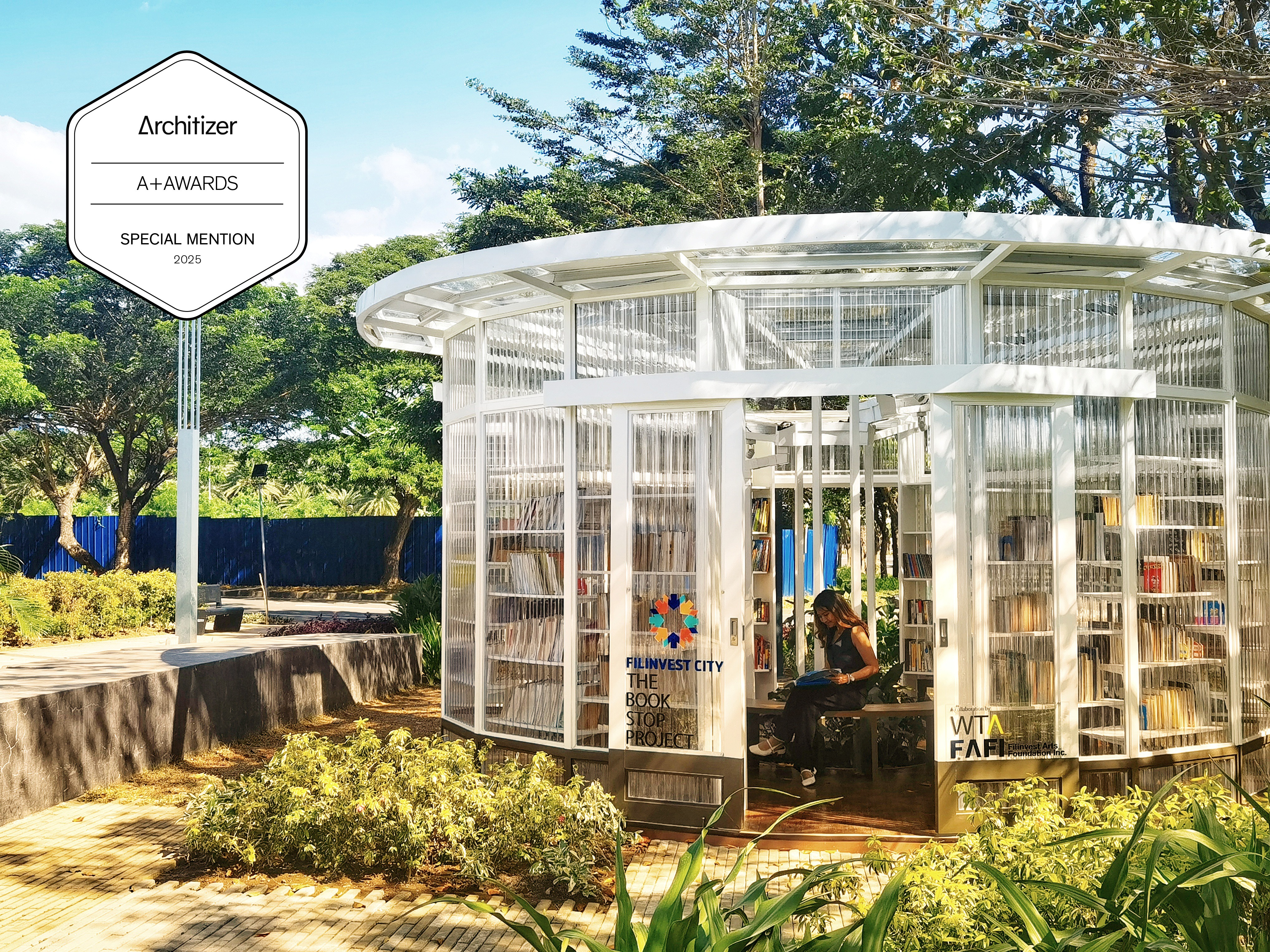 The Book Stop 5 by WTA Architecture and Design Studio - Architizer