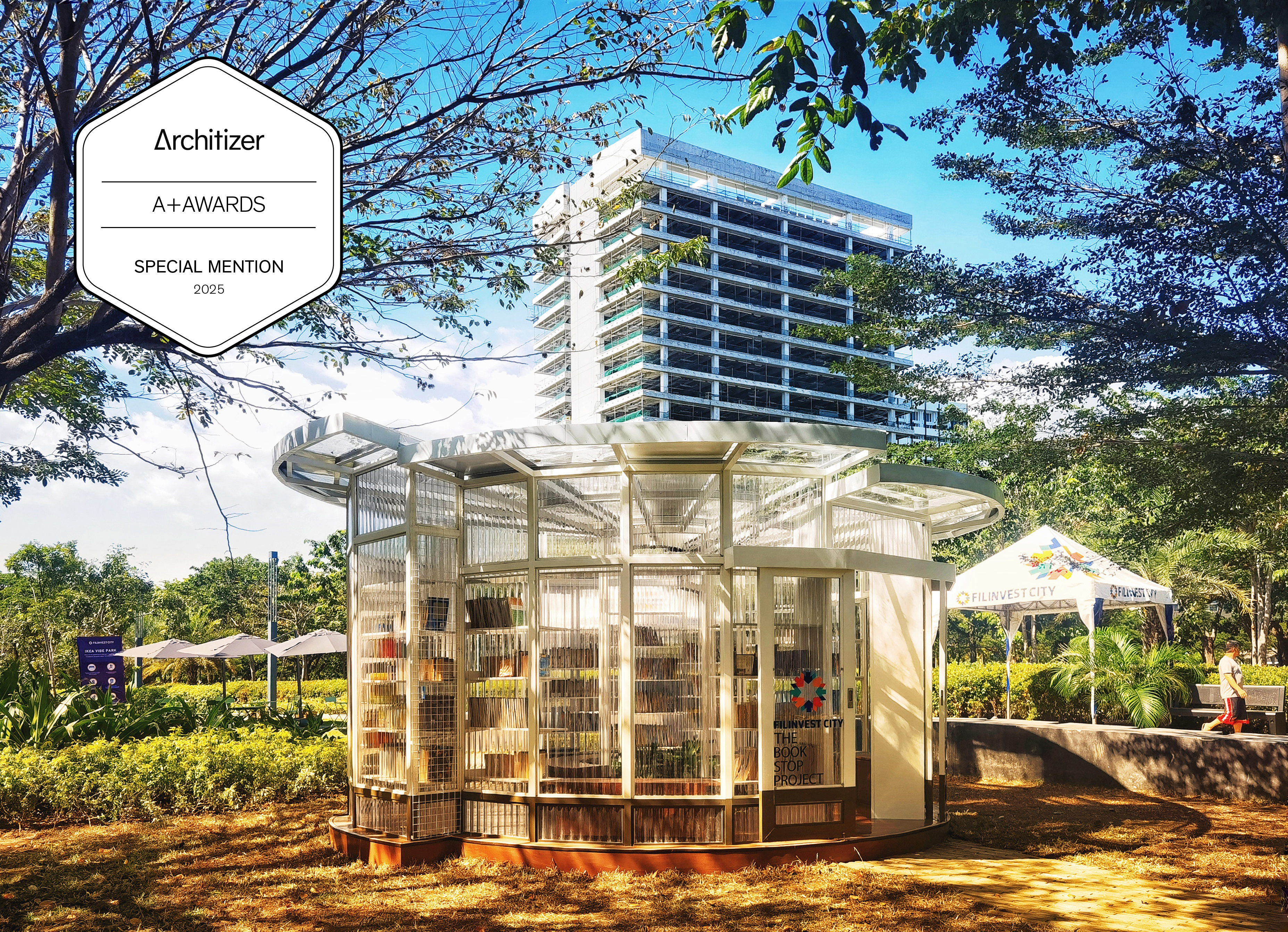 Idea 4238913: The Book Stop 5 by WTA Architecture and Design Studio in ...