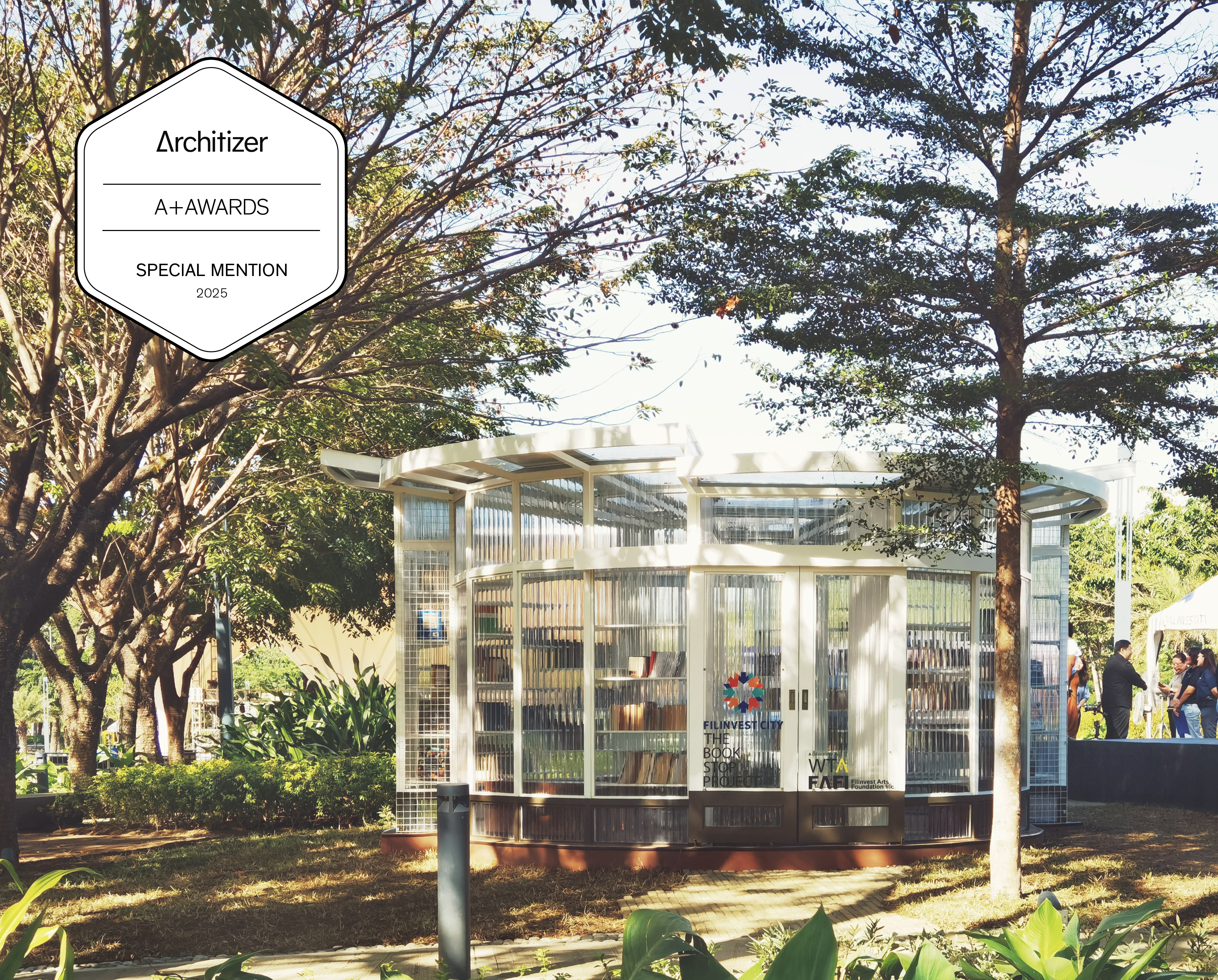 The Book Stop 5 by WTA Architecture and Design Studio - Architizer