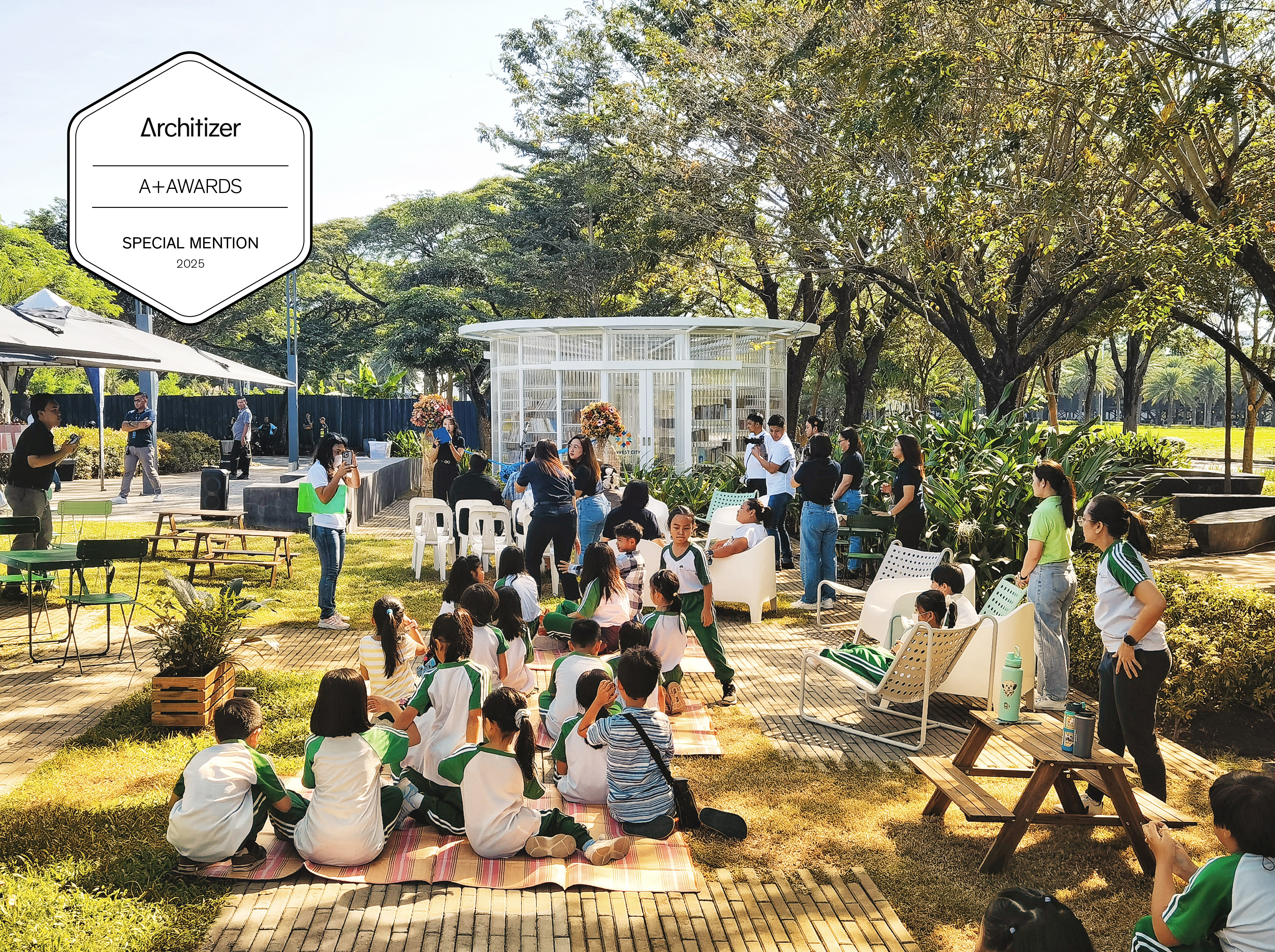 The Book Stop 5 by WTA Architecture and Design Studio - Architizer