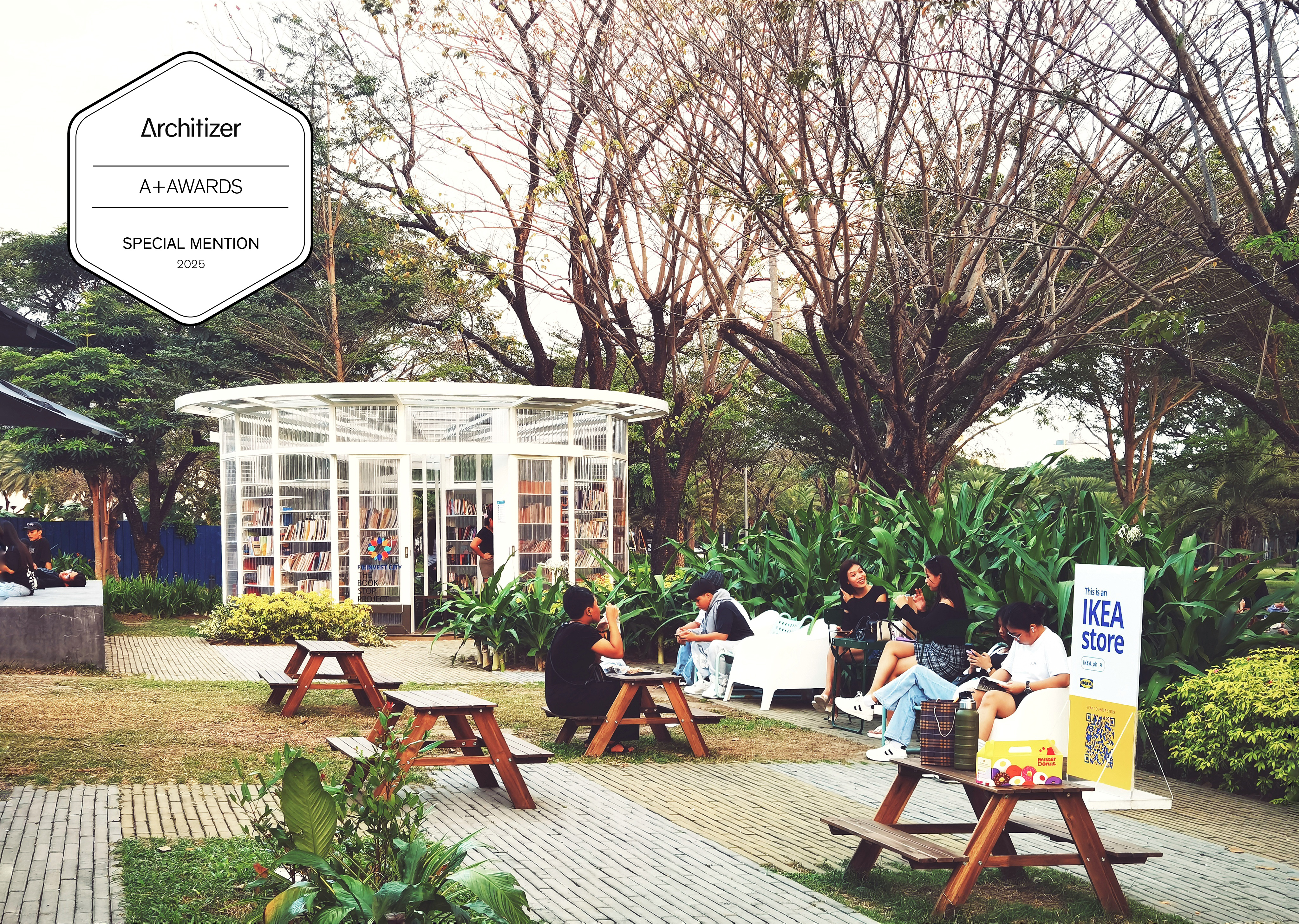 The Book Stop 5 by WTA Architecture and Design Studio - Architizer