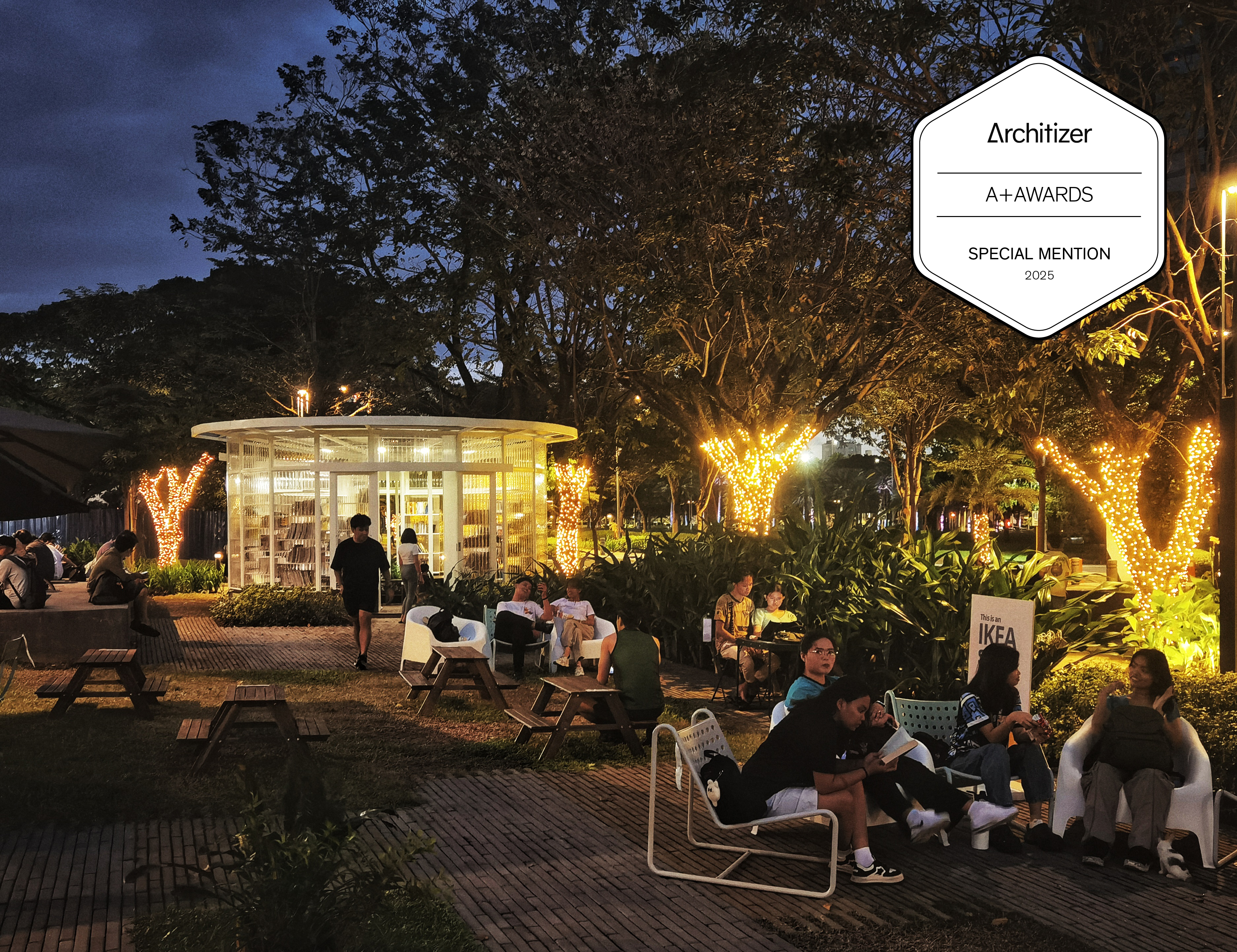 The Book Stop 5 by WTA Architecture and Design Studio - Architizer