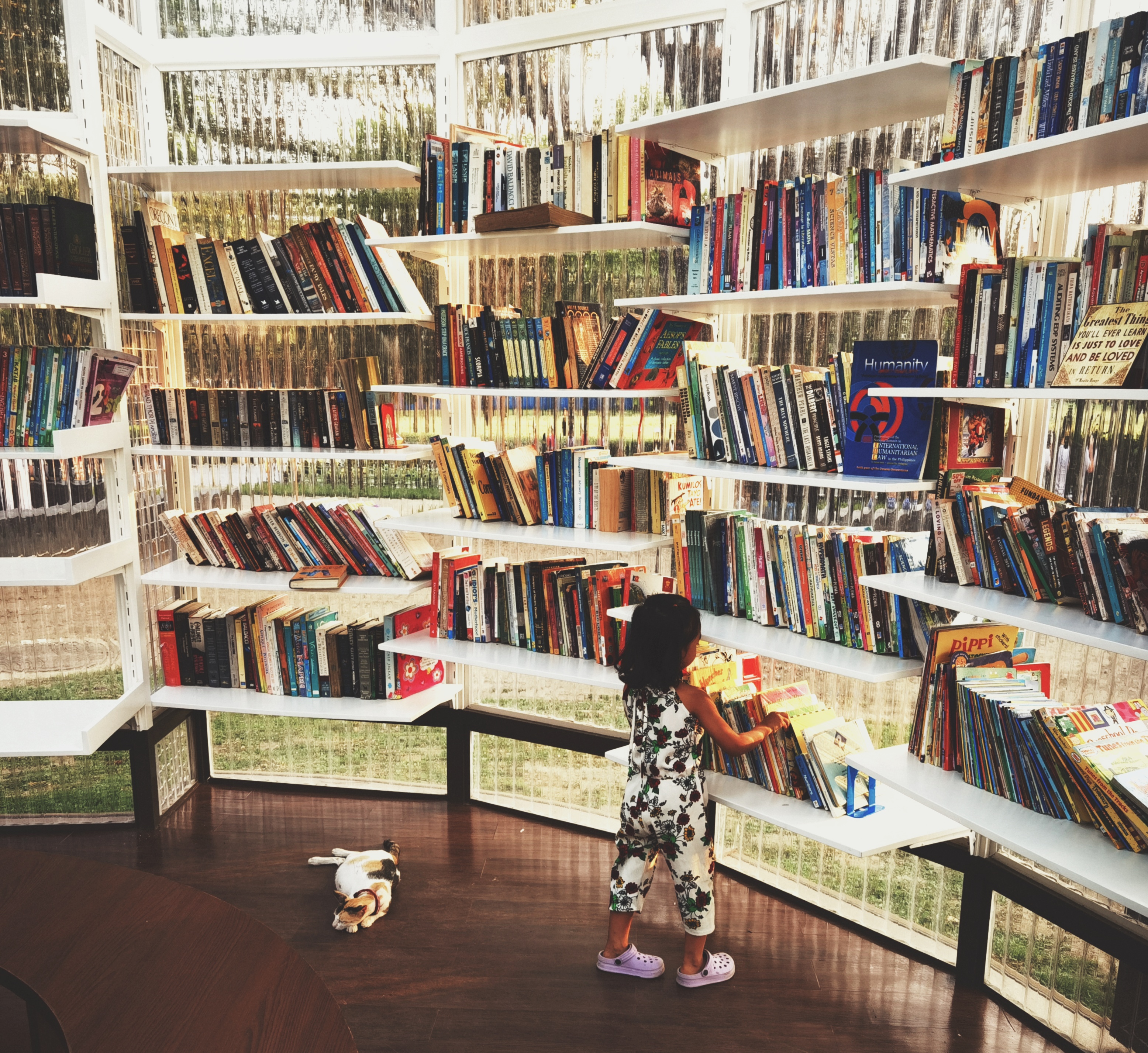 The Book Stop 5 by WTA Architecture and Design Studio - Architizer