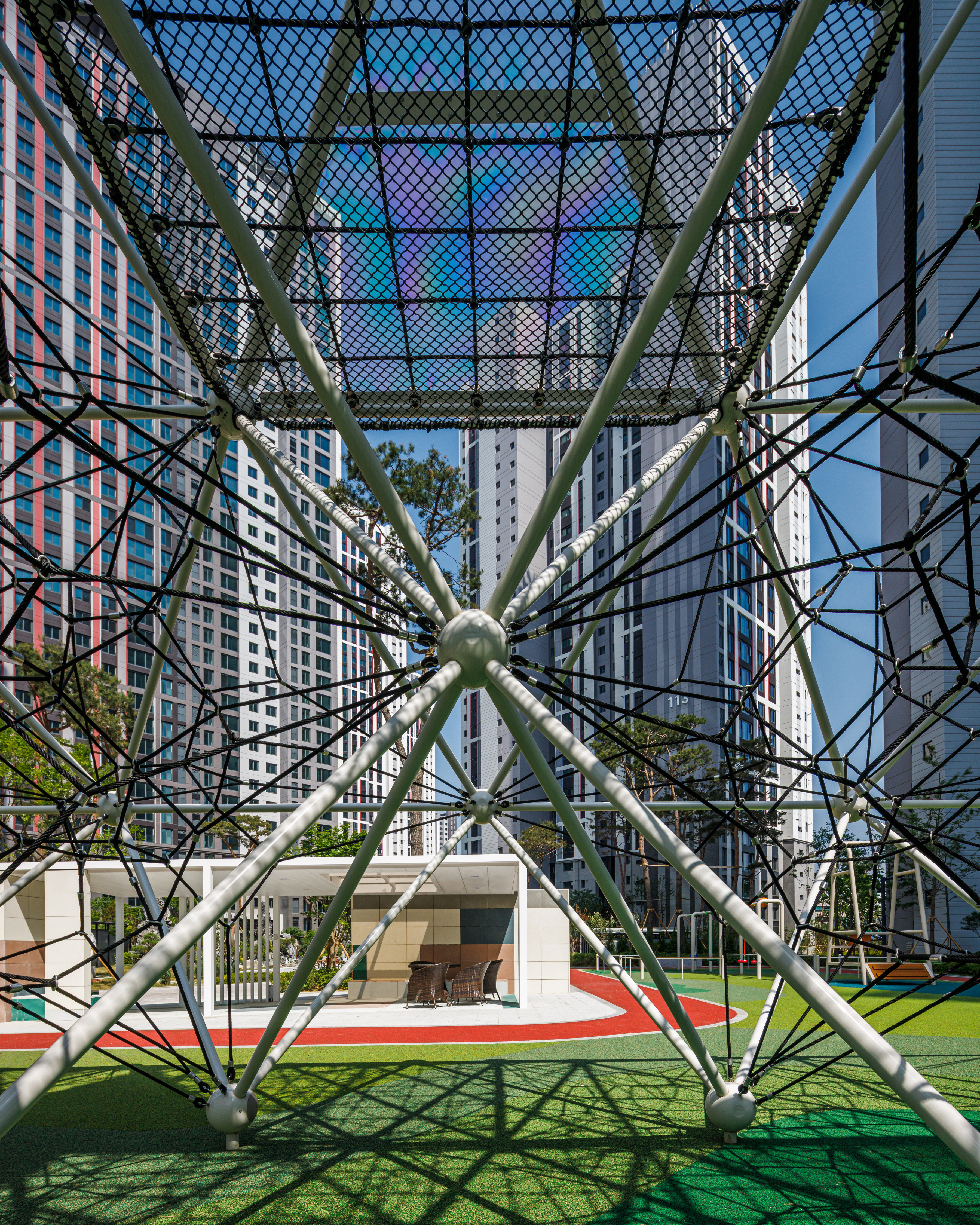 Big Net Playground by PLAYJAM - Architizer