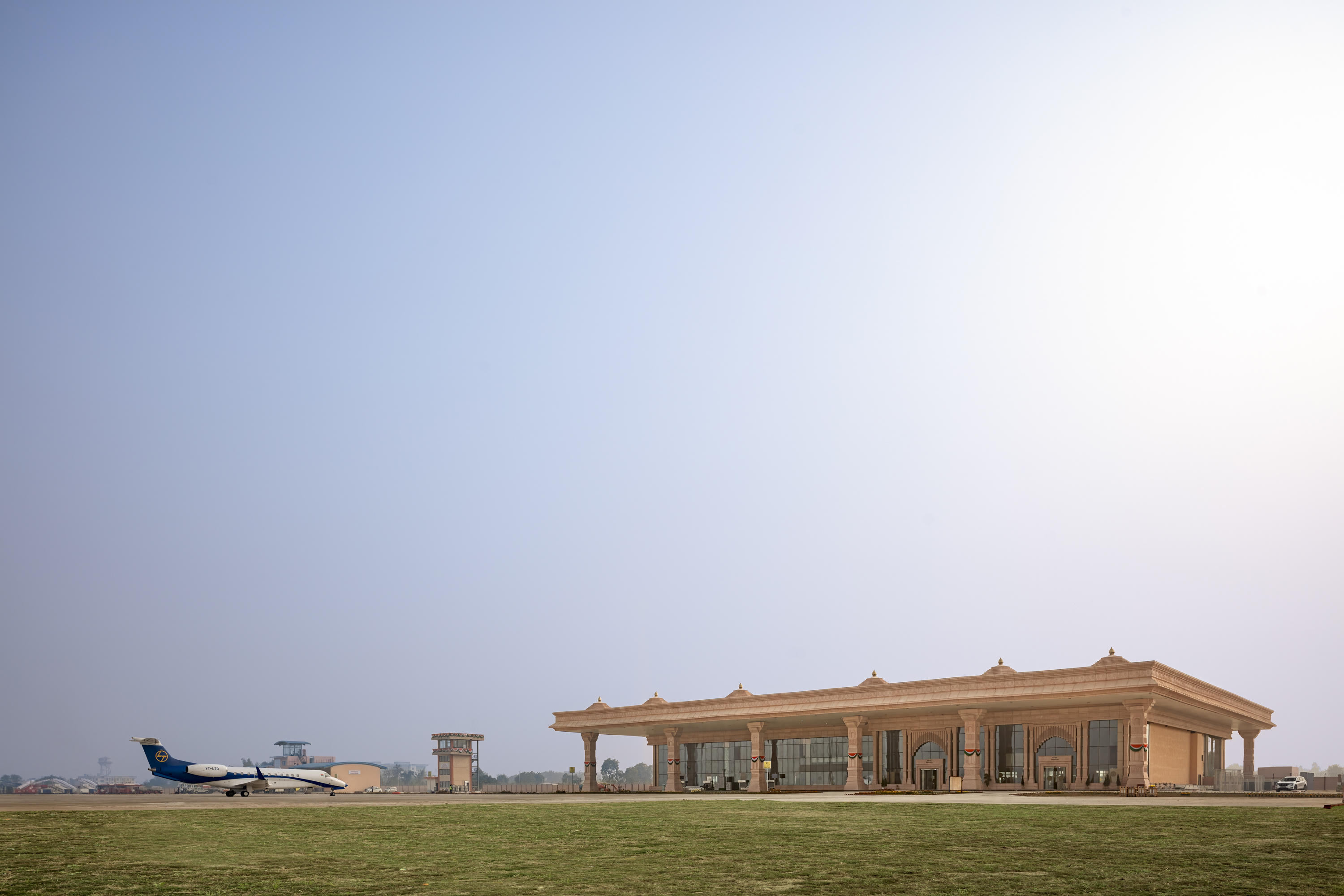 Maharishi Valmiki International Airport, Ayodhya by STHAPATI - Architizer
