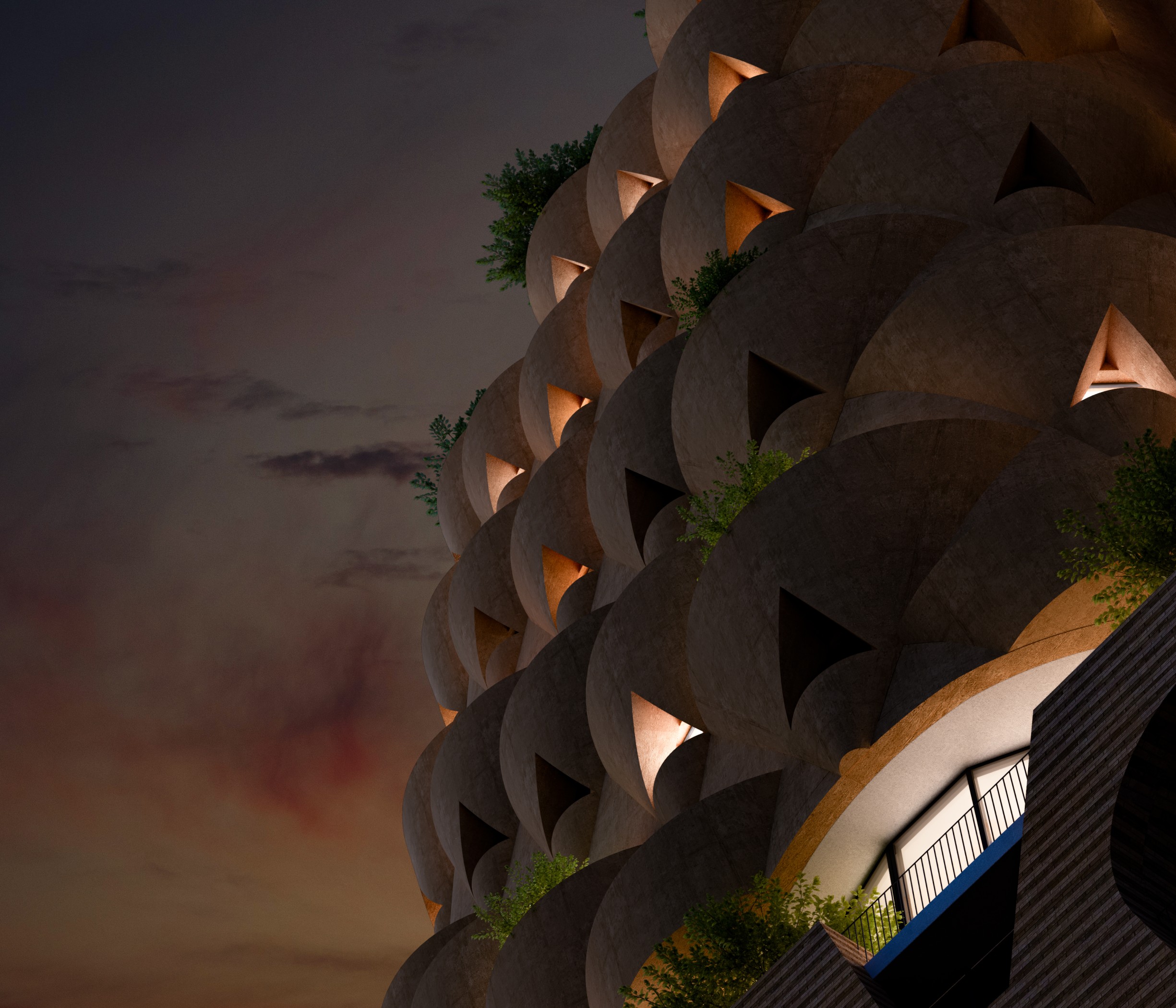 CIFTELIA BUILDING TIRANA by Davide Macullo Architects - Architizer