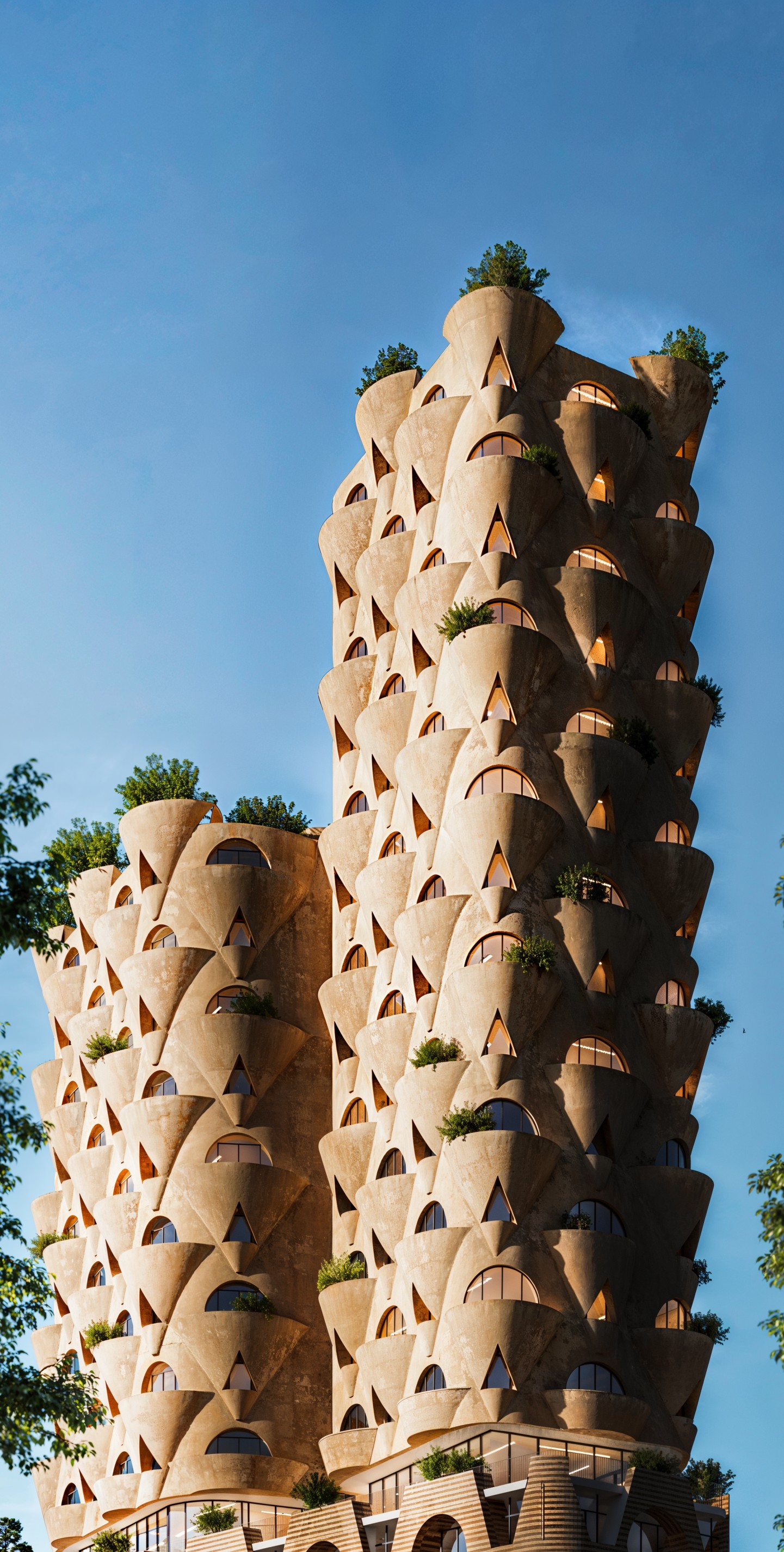 CIFTELIA BUILDING TIRANA by Davide Macullo Architects - Architizer