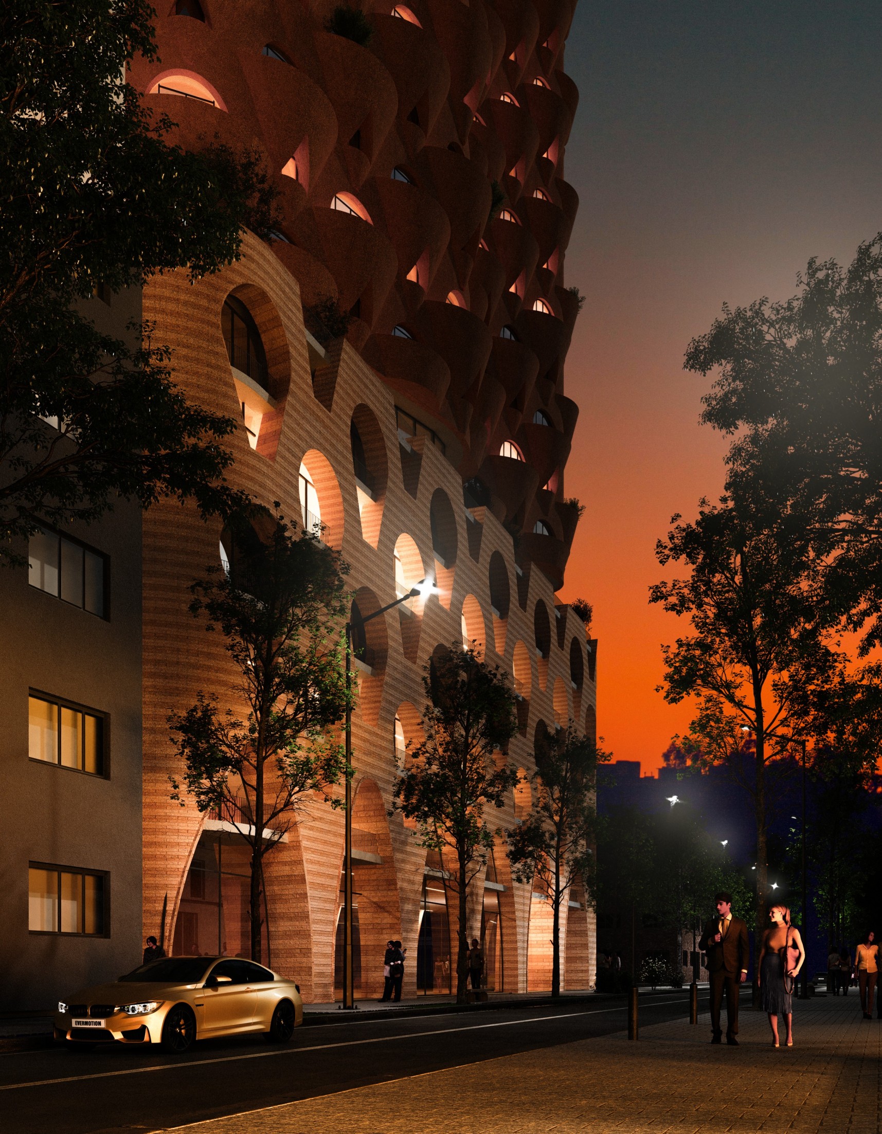 CIFTELIA BUILDING TIRANA by Davide Macullo Architects - Architizer