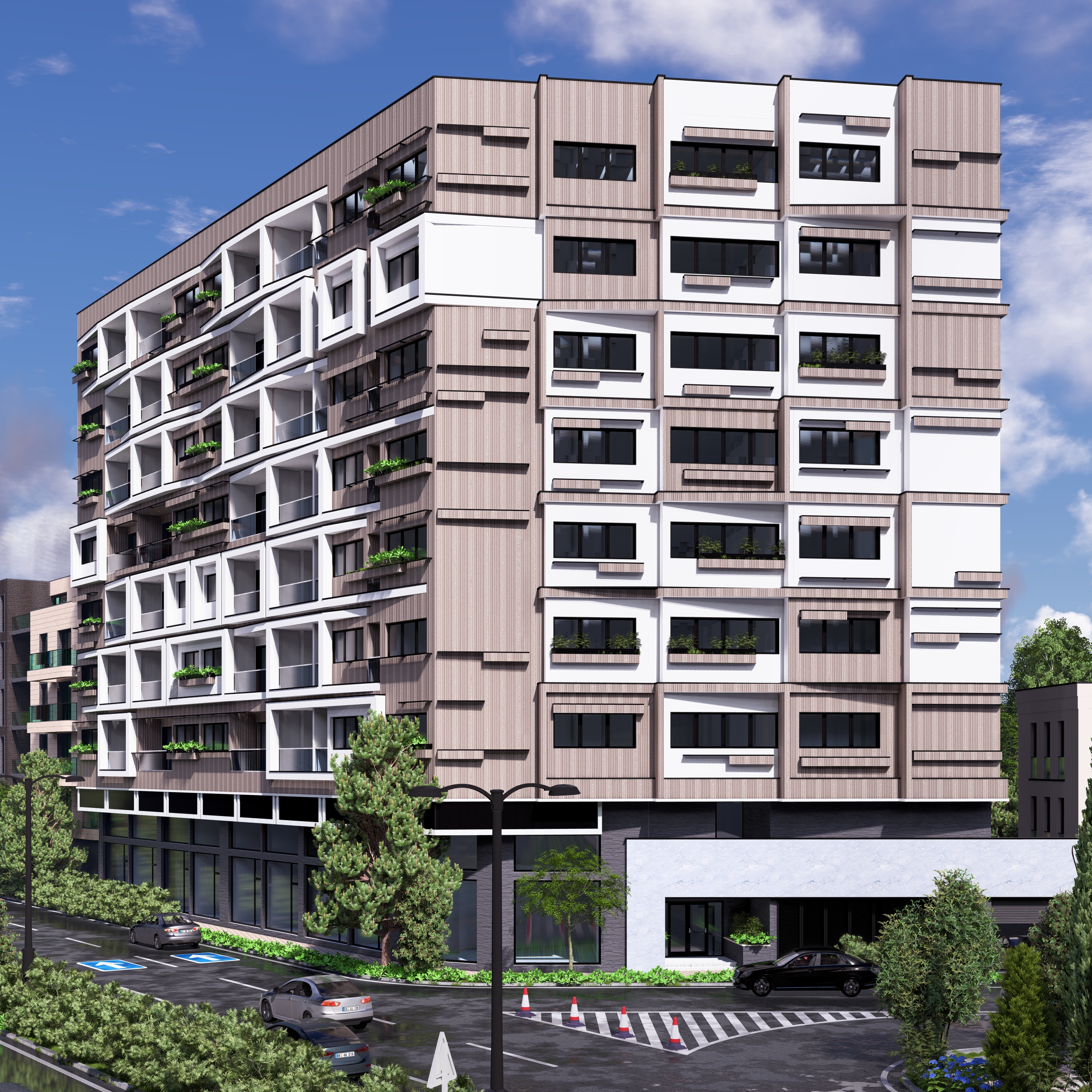 Baghestan Residential by Danial GHASEMI - Parvaneh ROUHANI (Mehraz ...