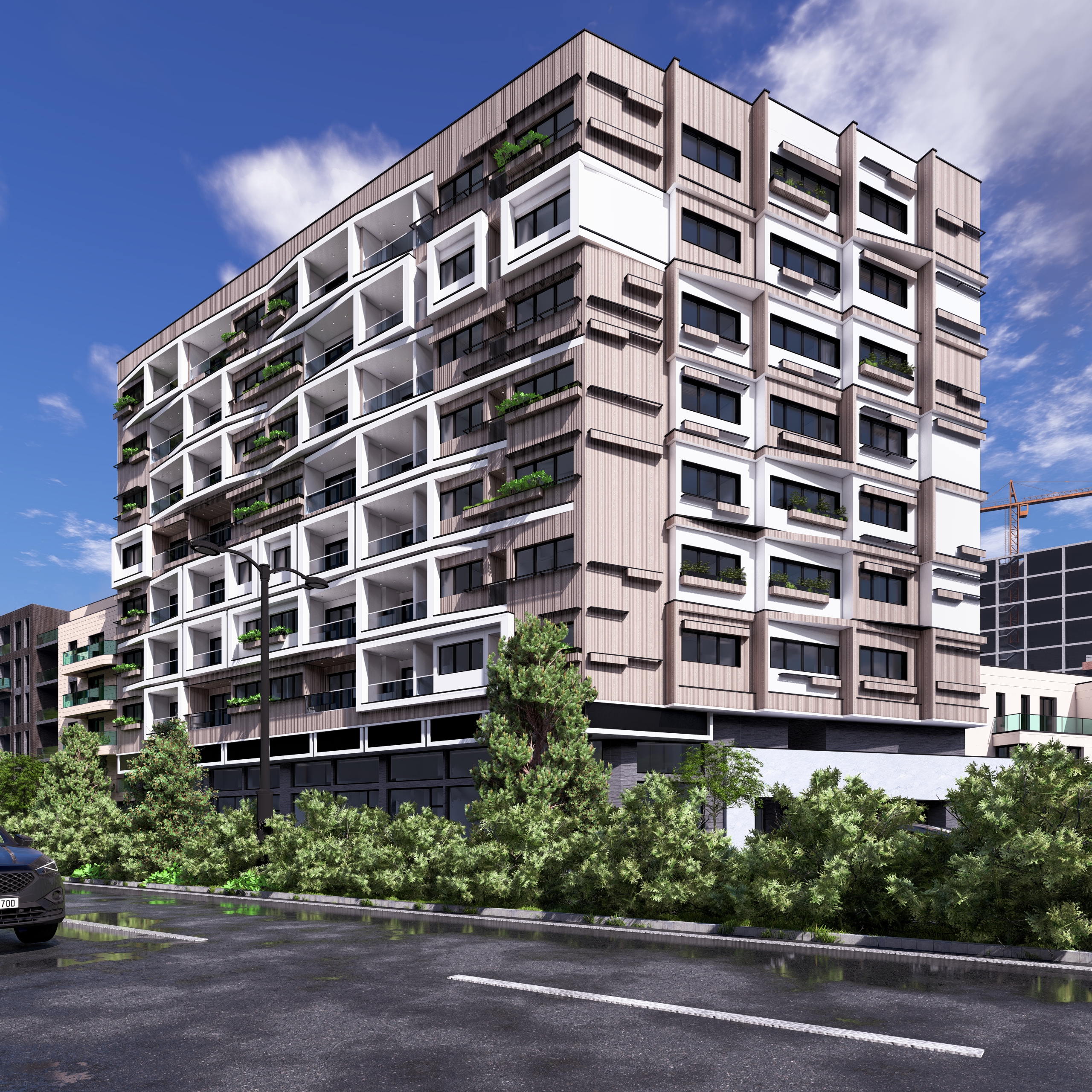 Baghestan Residential by Danial GHASEMI - Parvaneh ROUHANI (Mehraz ...