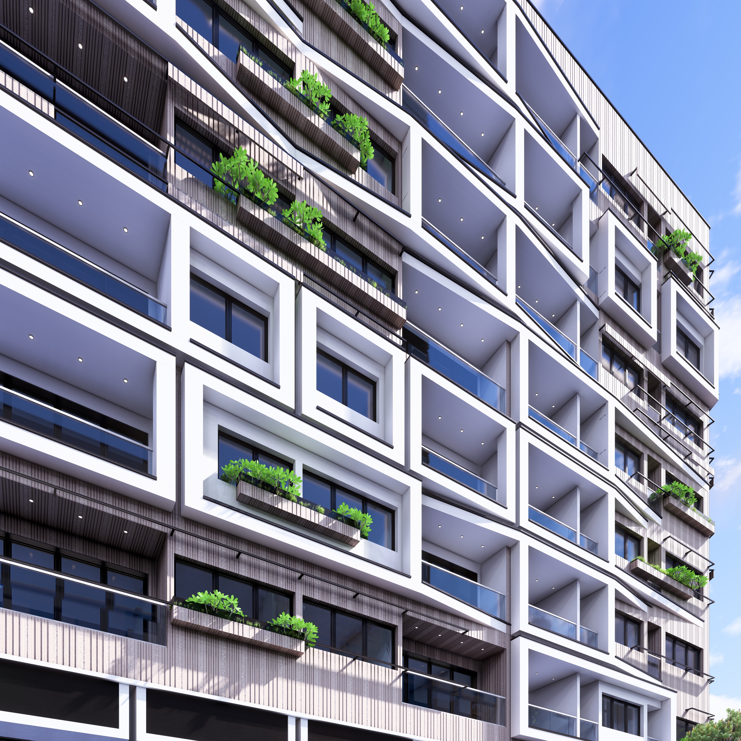 Baghestan Residential by Danial GHASEMI - Parvaneh ROUHANI (Mehraz ...