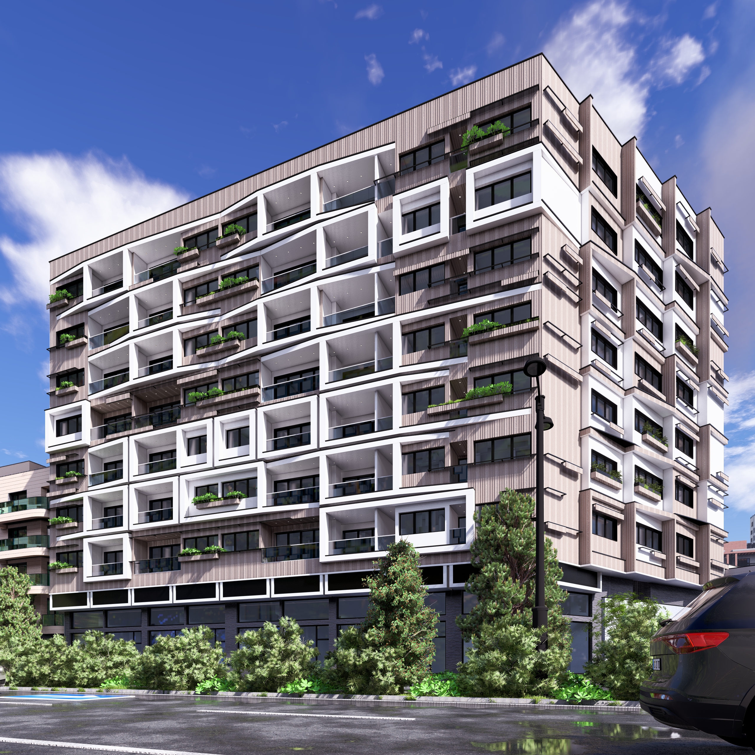 Baghestan Residential by Danial GHASEMI - Parvaneh ROUHANI (Mehraz ...