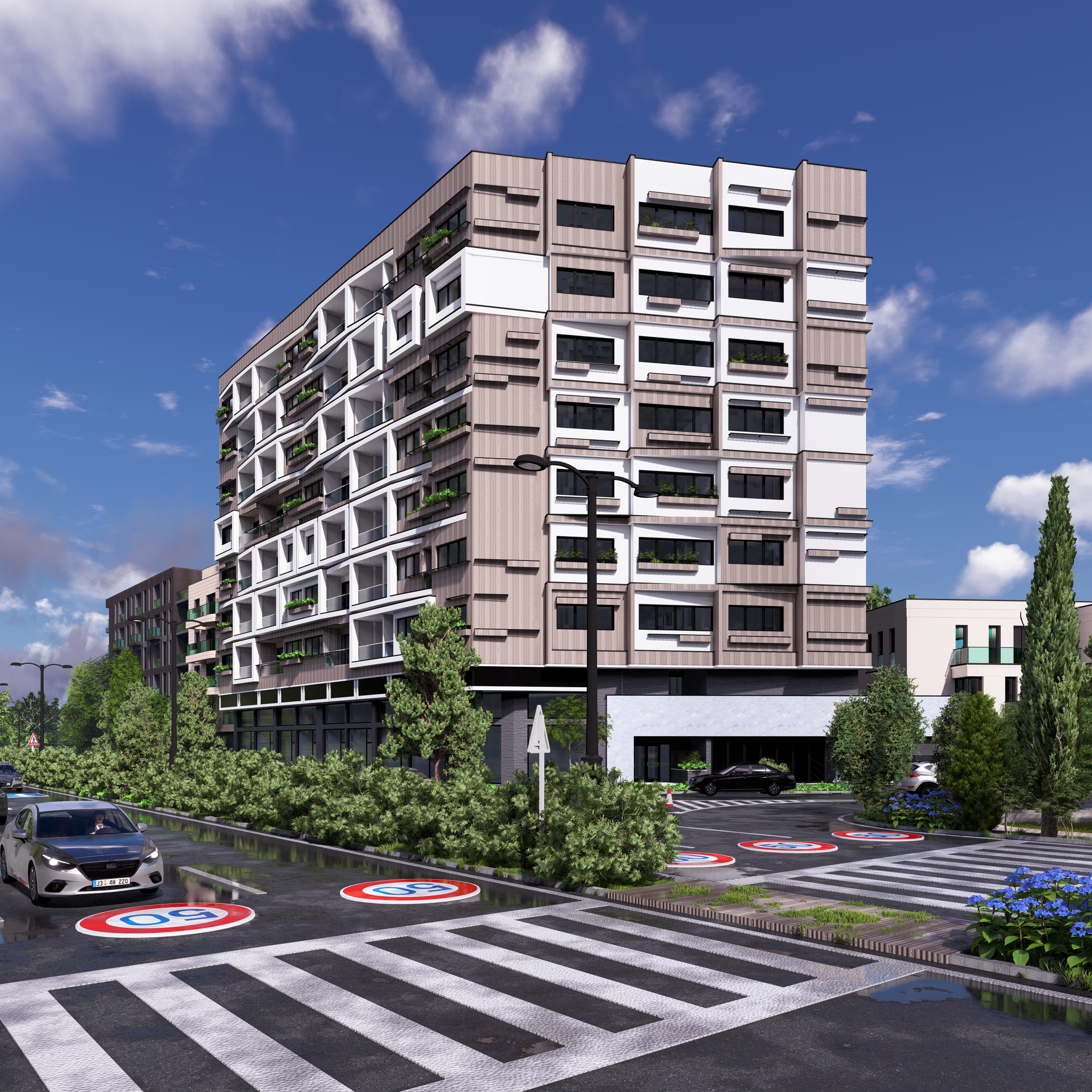 Baghestan Residential by Danial GHASEMI - Parvaneh ROUHANI (Mehraz ...