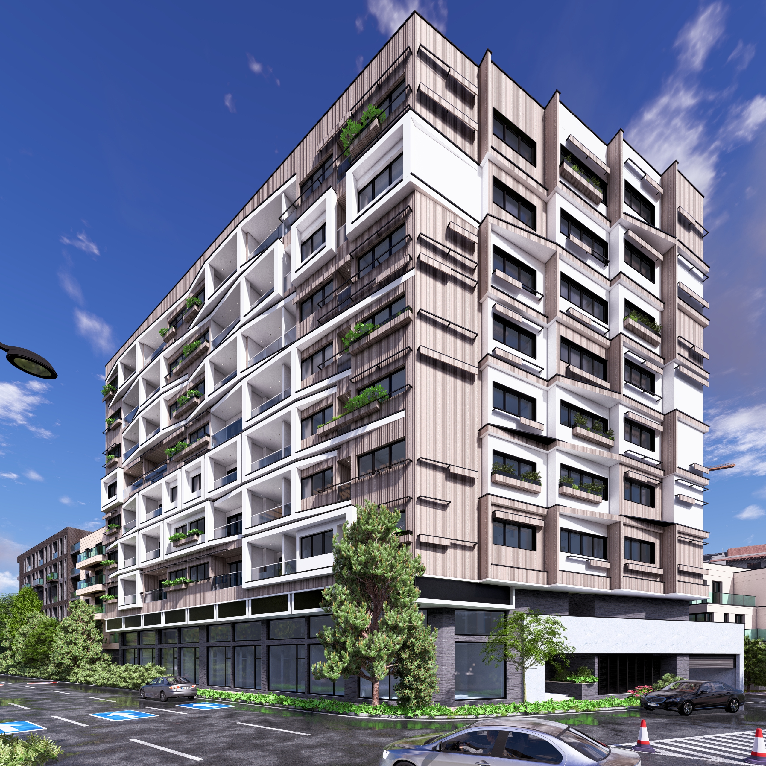 Baghestan Residential by Danial GHASEMI - Parvaneh ROUHANI (Mehraz ...