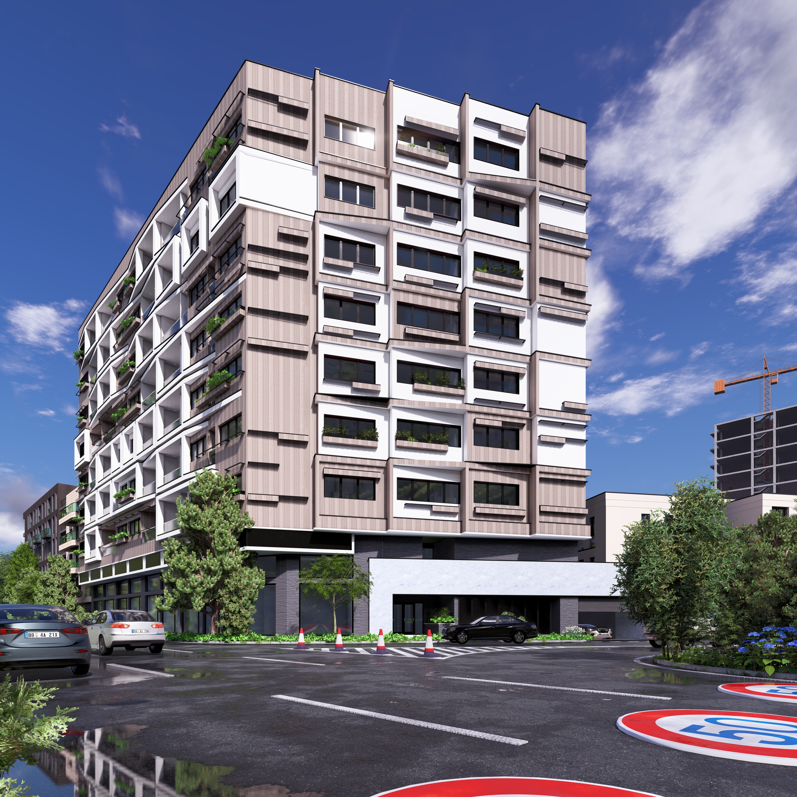 Baghestan Residential by Danial GHASEMI - Parvaneh ROUHANI (Mehraz ...