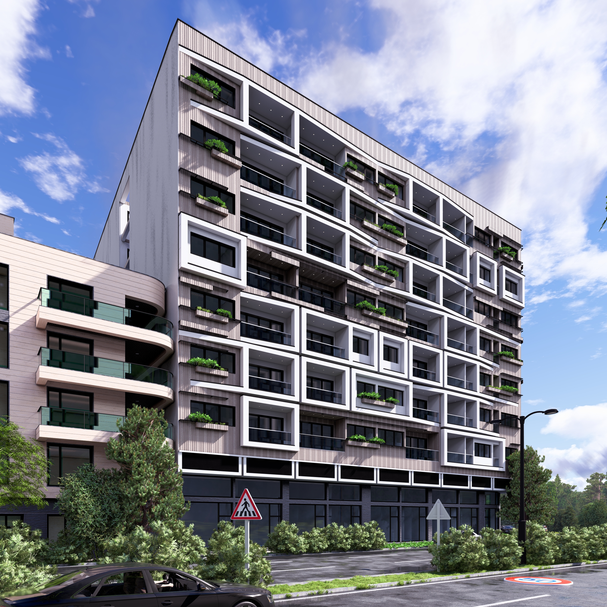 Baghestan Residential by Danial GHASEMI - Parvaneh ROUHANI (Mehraz ...