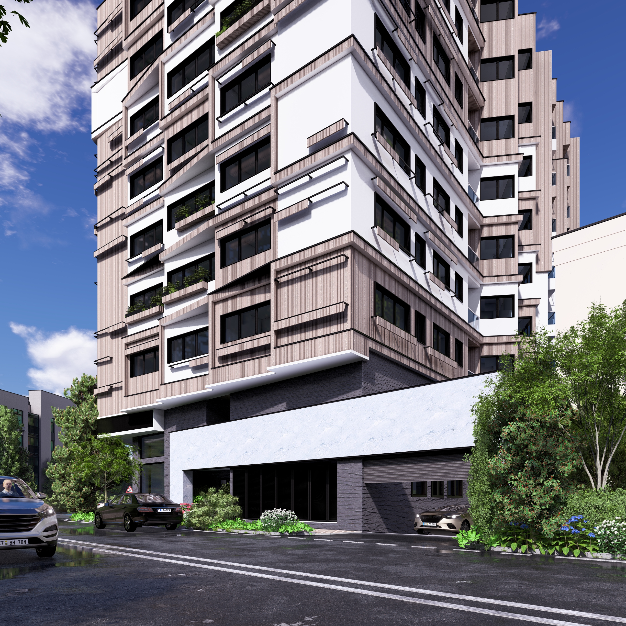 Baghestan Residential by Danial GHASEMI - Parvaneh ROUHANI (Mehraz ...