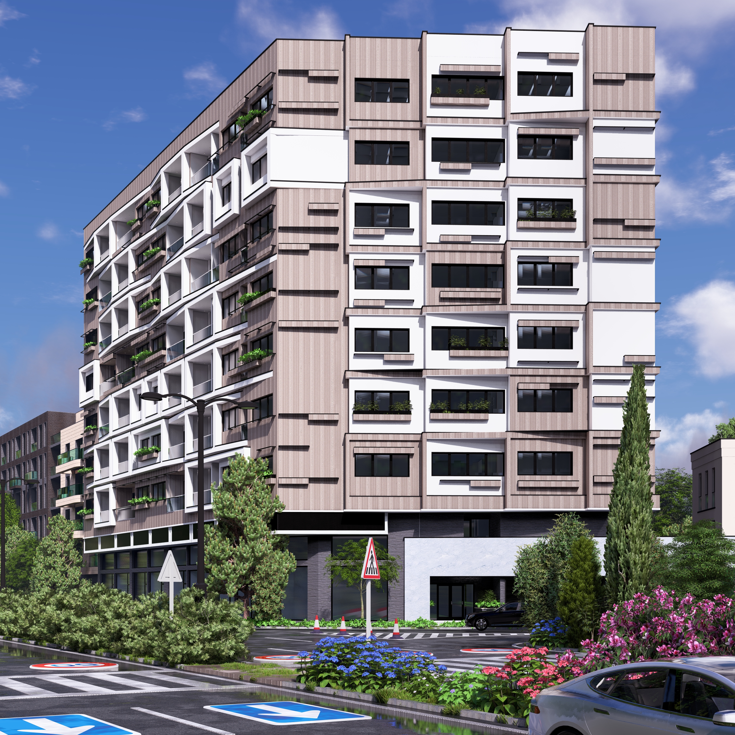 Baghestan Residential by Danial GHASEMI - Parvaneh ROUHANI (Mehraz ...