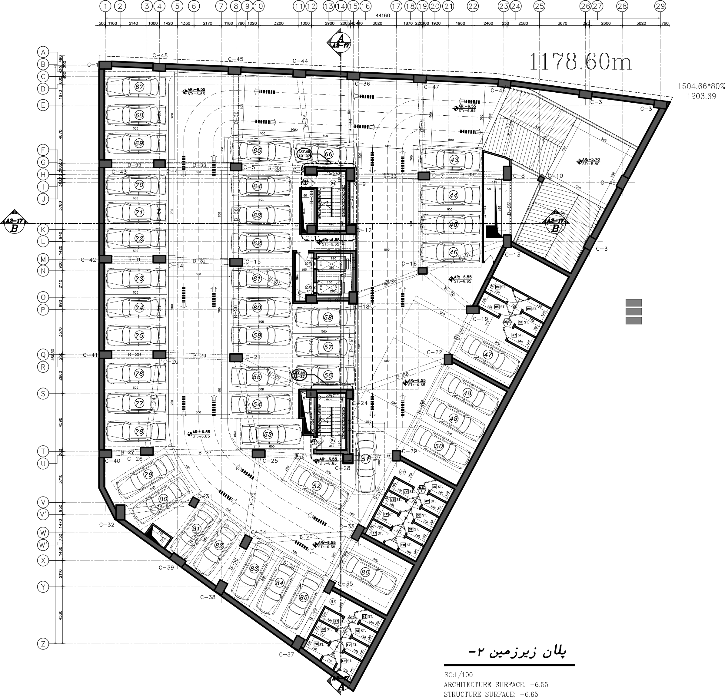 Baghestan Residential by Danial GHASEMI - Parvaneh ROUHANI (Mehraz ...