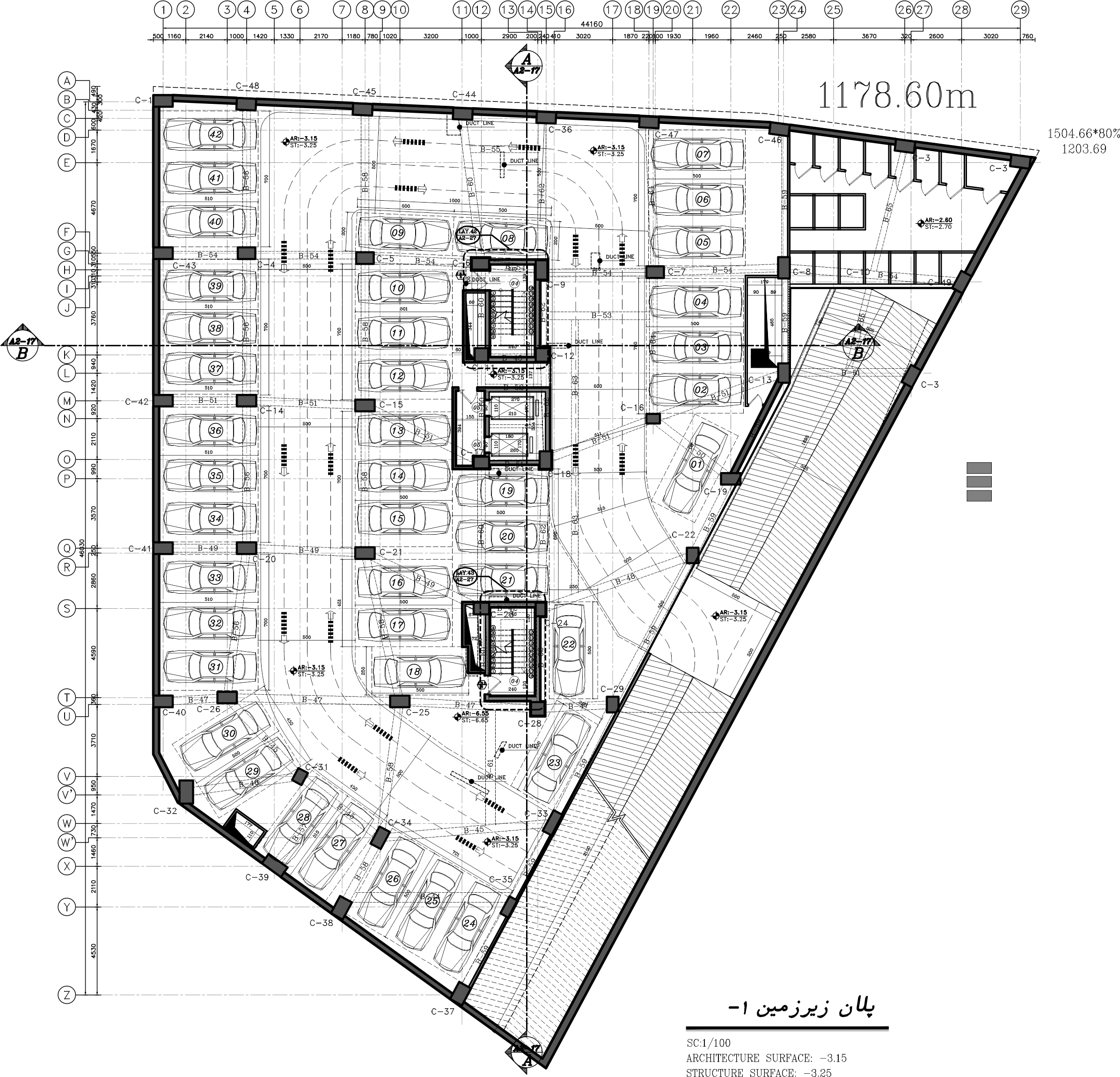 Baghestan Residential by Danial GHASEMI - Parvaneh ROUHANI (Mehraz ...