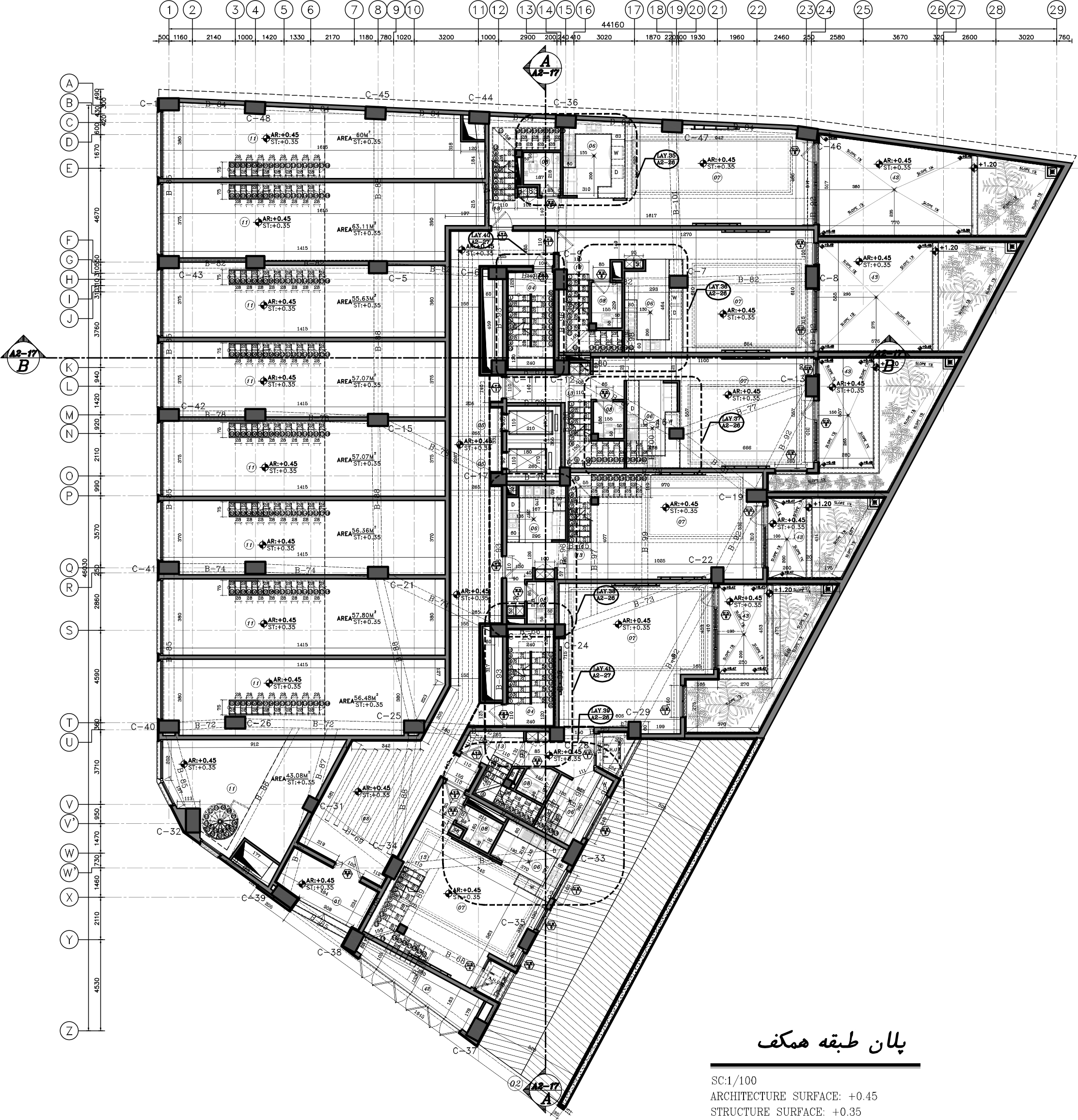 Baghestan Residential by Danial GHASEMI - Parvaneh ROUHANI (Mehraz ...