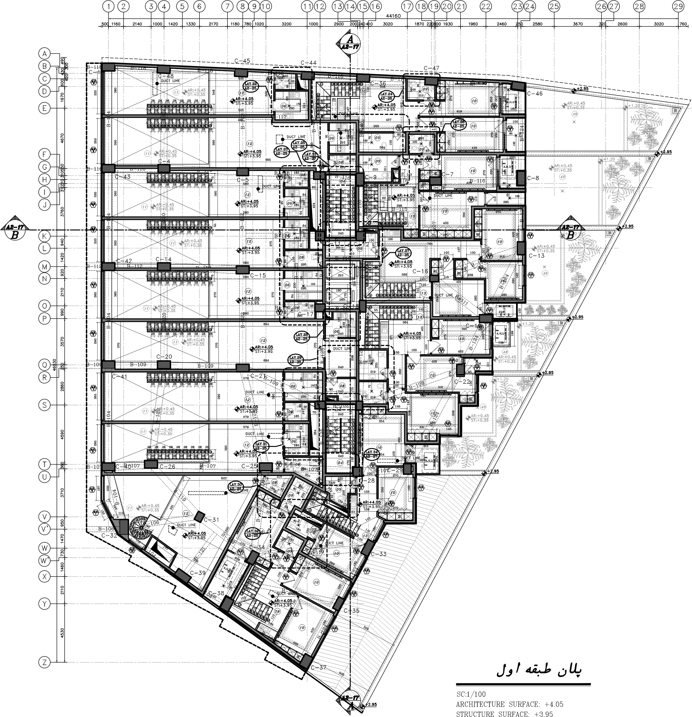 Baghestan Residential by Danial GHASEMI - Parvaneh ROUHANI (Mehraz ...