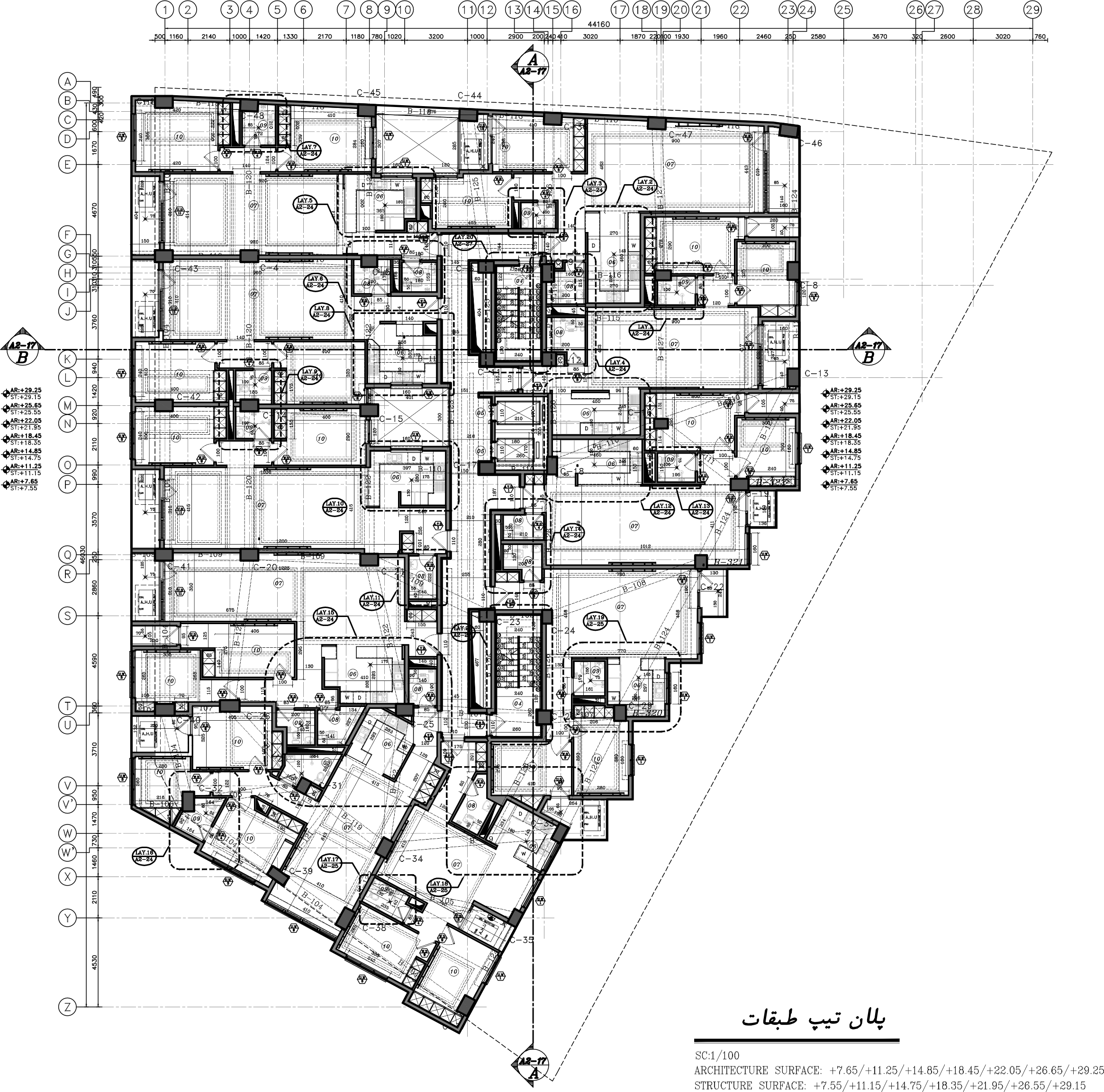 Baghestan Residential by Danial GHASEMI - Parvaneh ROUHANI (Mehraz ...