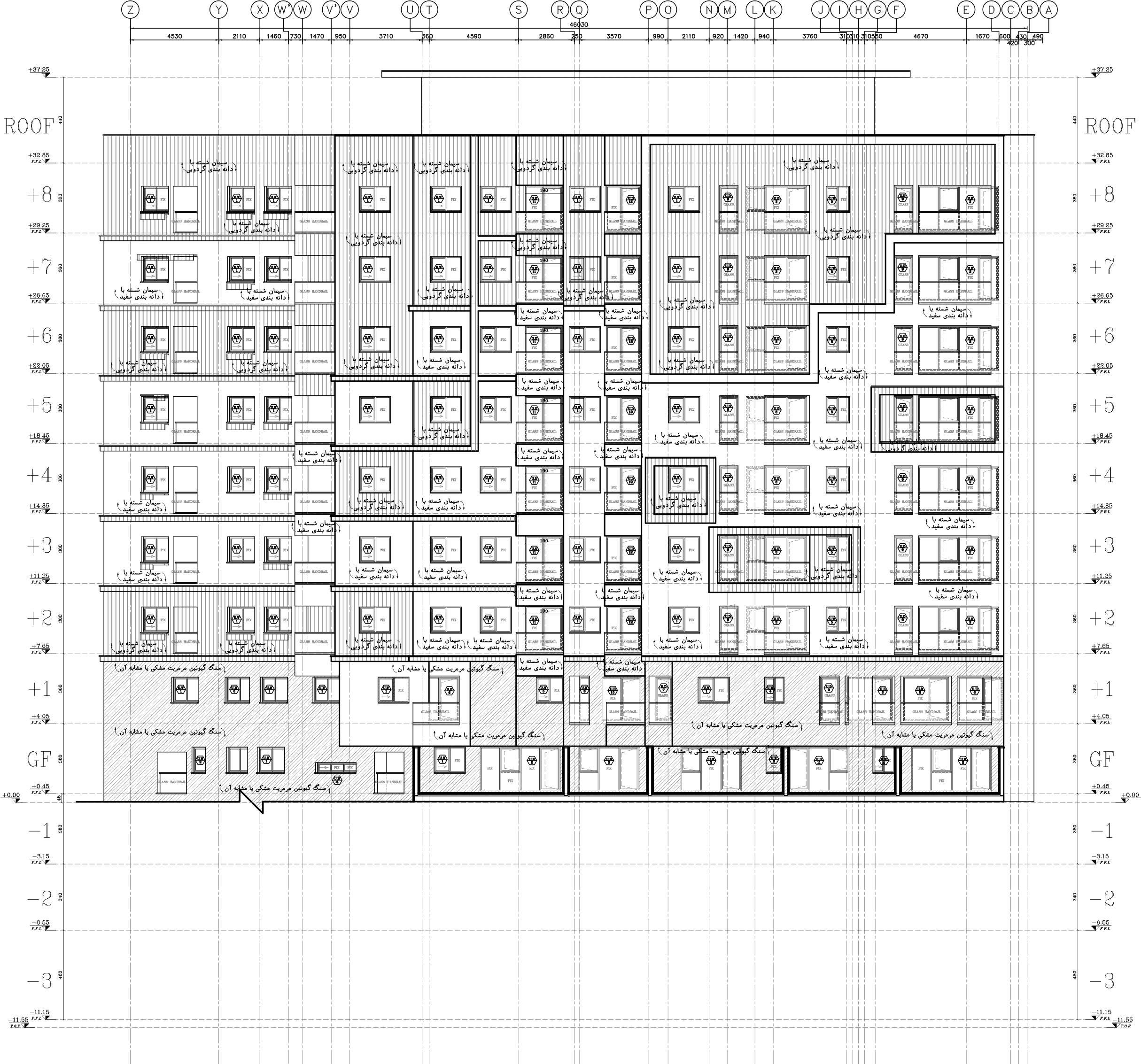 Baghestan Residential by Danial GHASEMI - Parvaneh ROUHANI (Mehraz ...