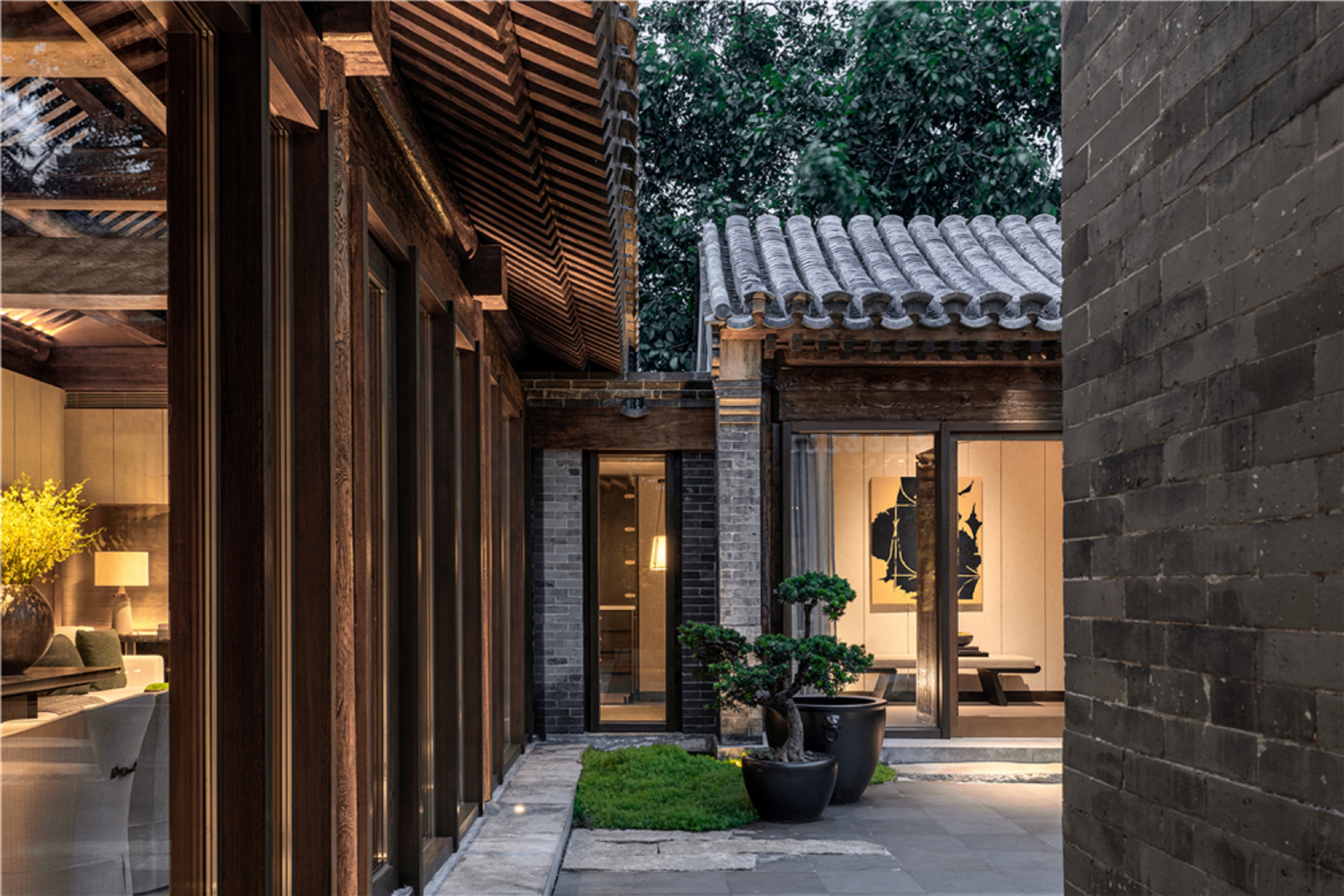 Mandarin Oriental Qianmen Beijing by CCD / Cheng Chung Design (HK ...