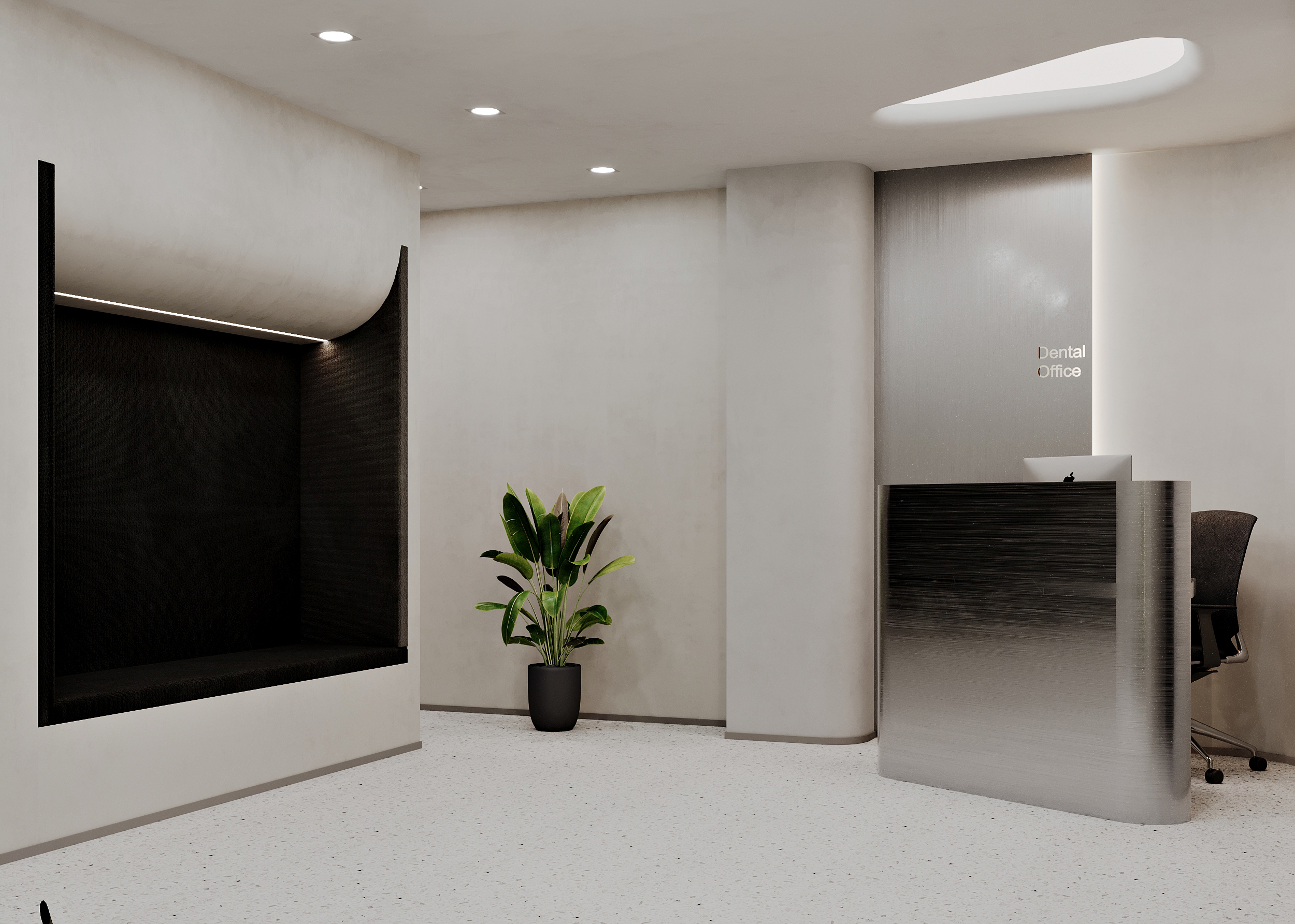 Khodadoost Dental Office by Ronak Roshan Office - Architizer