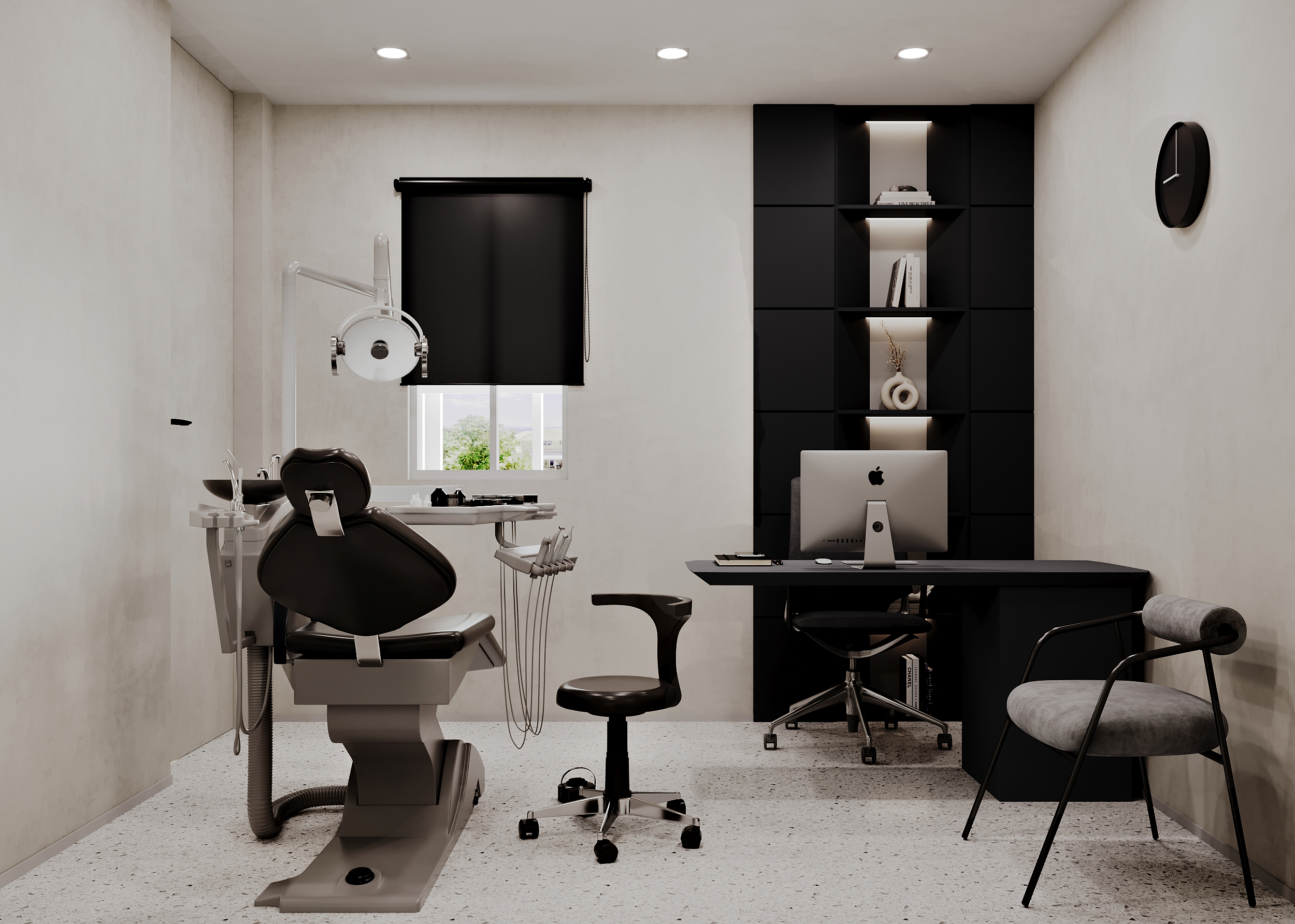Khodadoost Dental Office by Ronak Roshan Office - Architizer
